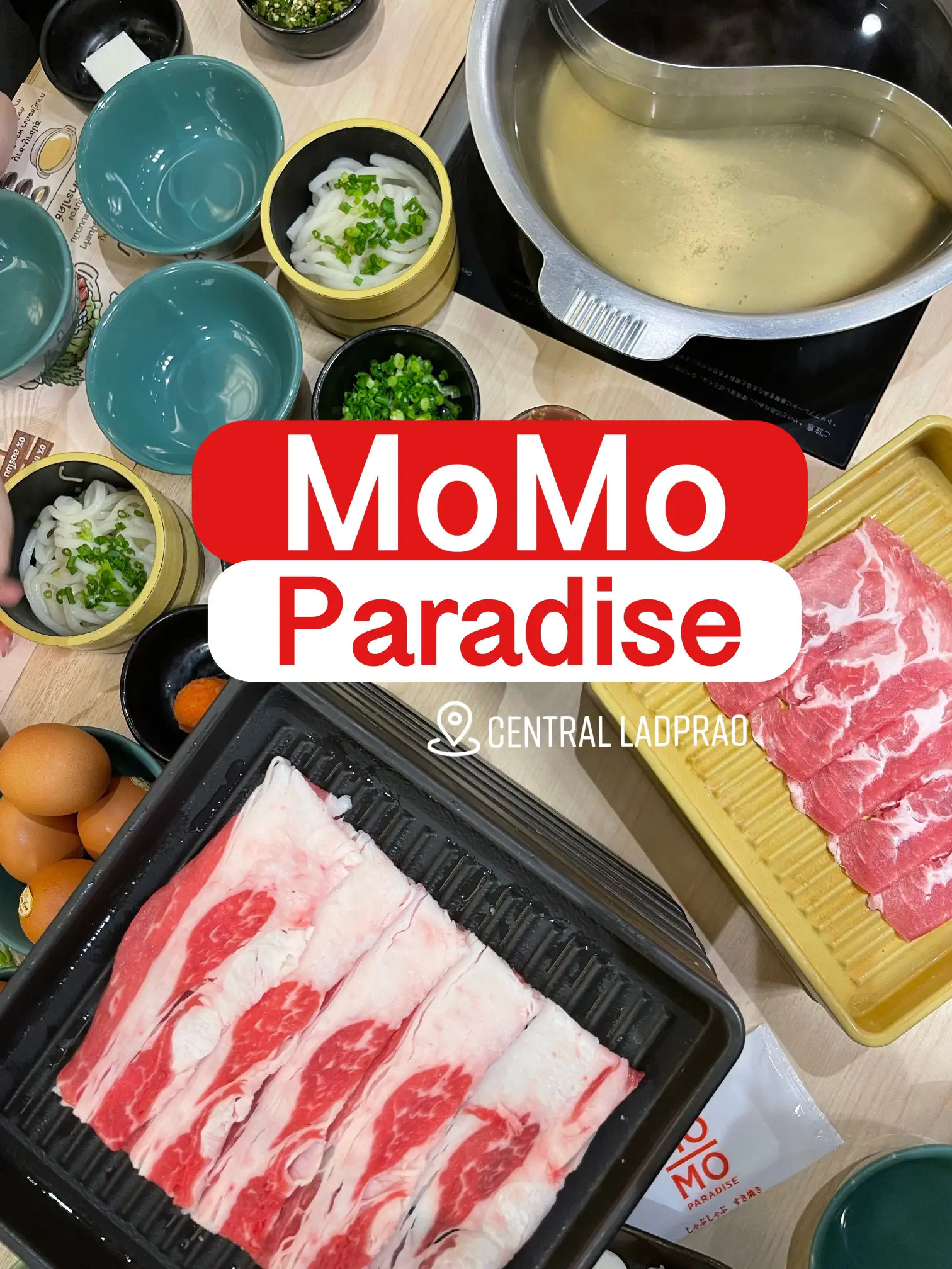 ~พาไปกินMoMo paradiseแบบมือใหม่🍭 | แกลเลอรีที่โพสต์โดย Fandao🐰 | Lemon8
