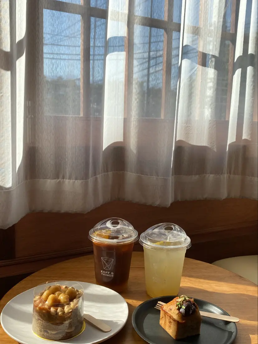 Cafe Hopping CNX @Koff & Things | แกลเลอรีที่โพสต์โดย ifound.a.love ♡ | Lemon8