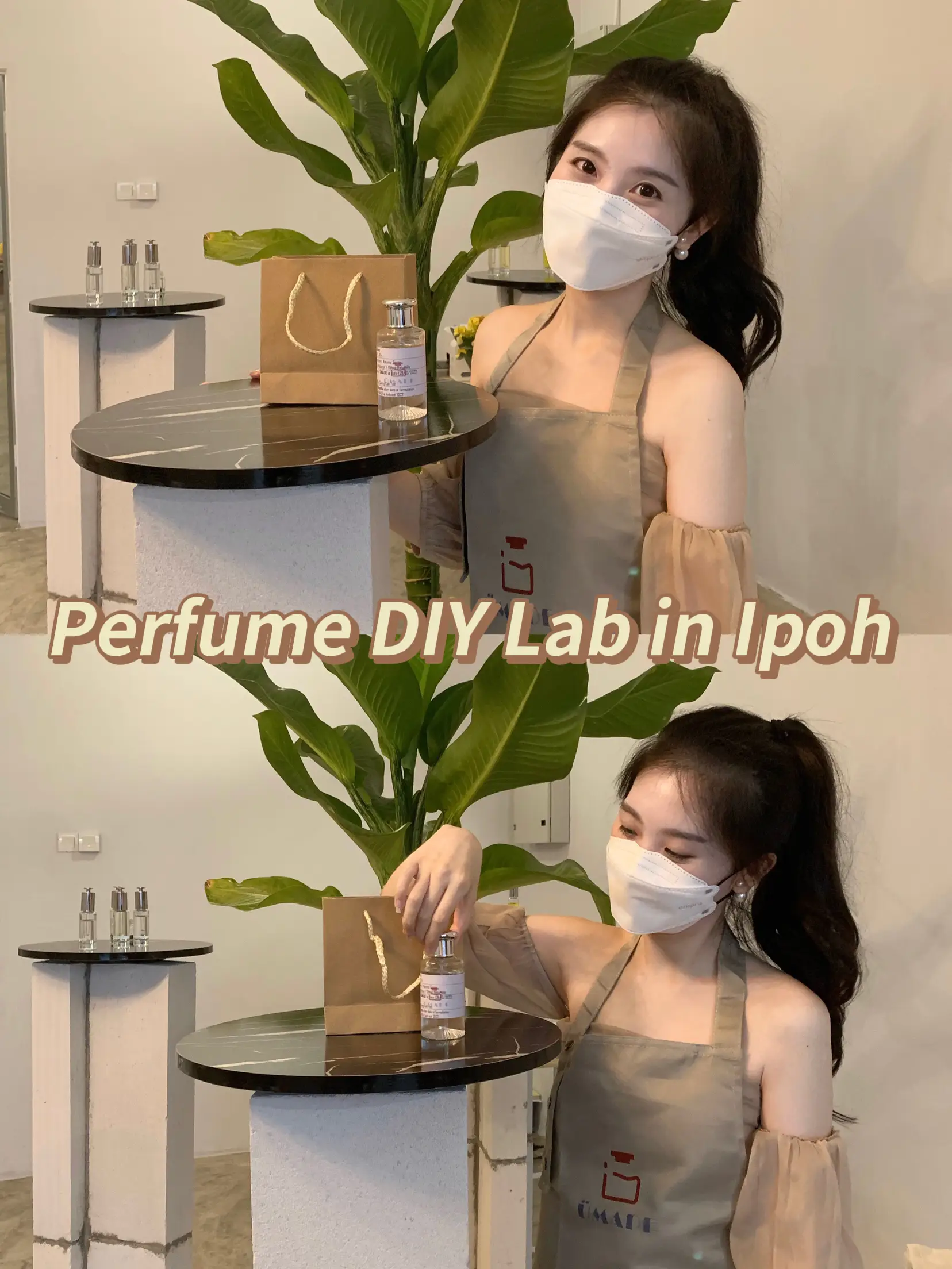 Perfume DIY Lab in Ipoh | Make Your Own Perfume | Video diterbitkan oleh ckahyee | Lemon8