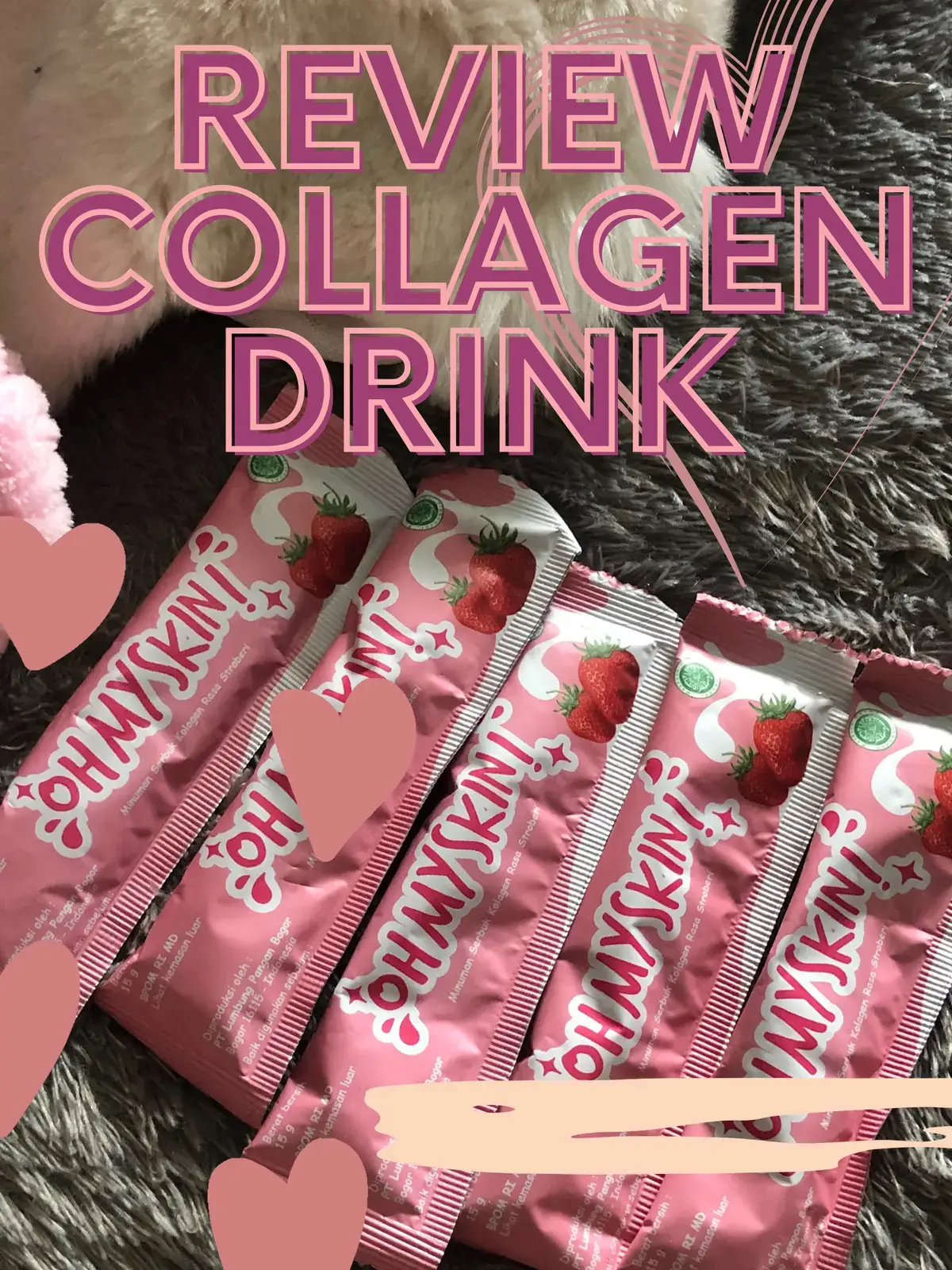 Review collagen drink oh my skin‼️ | Galeri diposting oleh ...