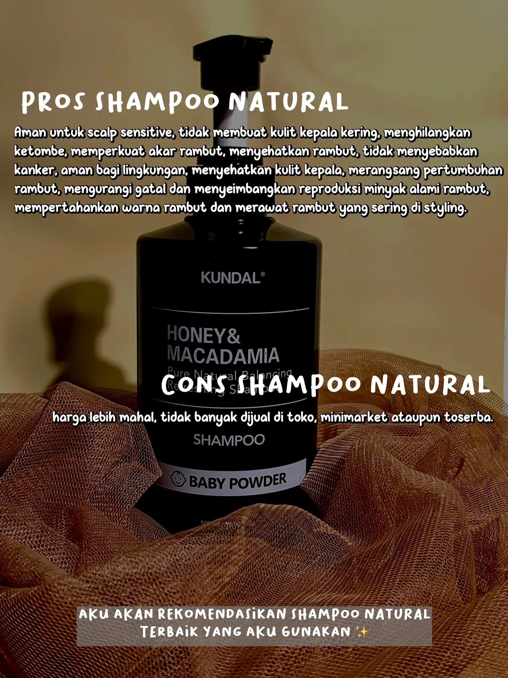 Best and Safe Natural Shampoo for Sensitive Scalp | Galeri diposting ...