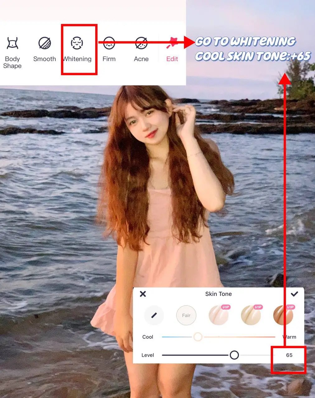 cara edit foto di meitu lebih jernih - Pencarian Lemon8