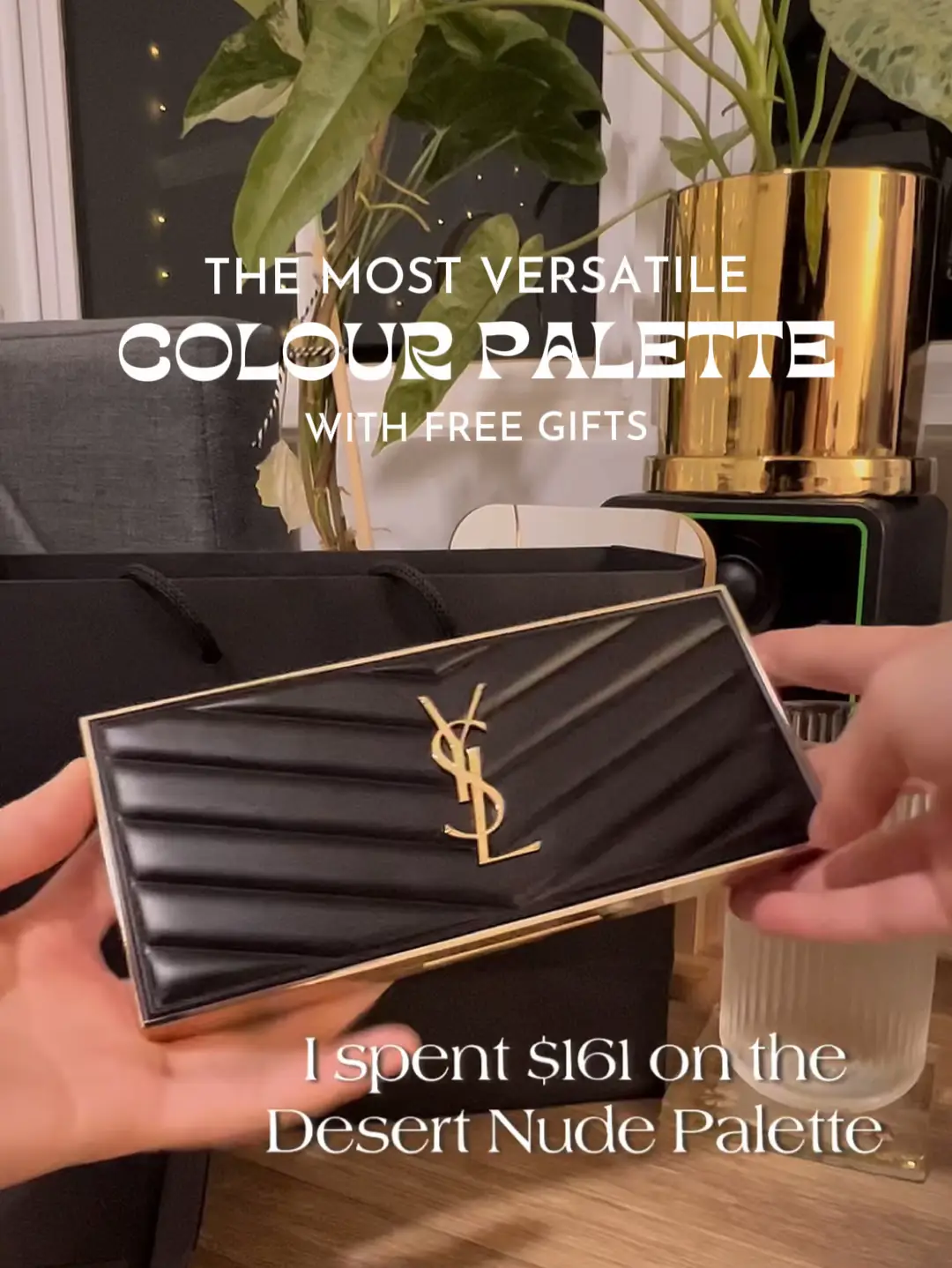 GLOW UP with YSL’s Palette + FREE GIFTS!! 🫶🏻 | วิดีโอที่เผยแพร่โดย lisa noelle | Lemon8