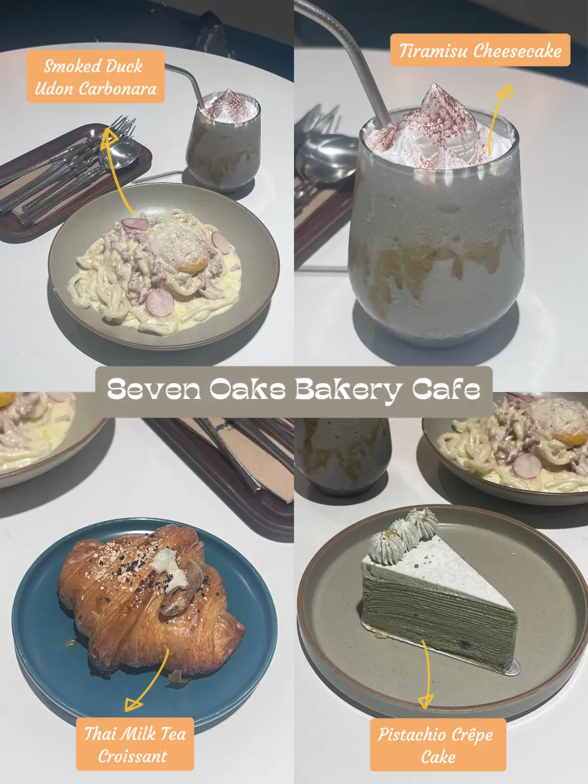 Seven Oaks Bakery Cafe | Gallery posted by YumYums | Lemon8