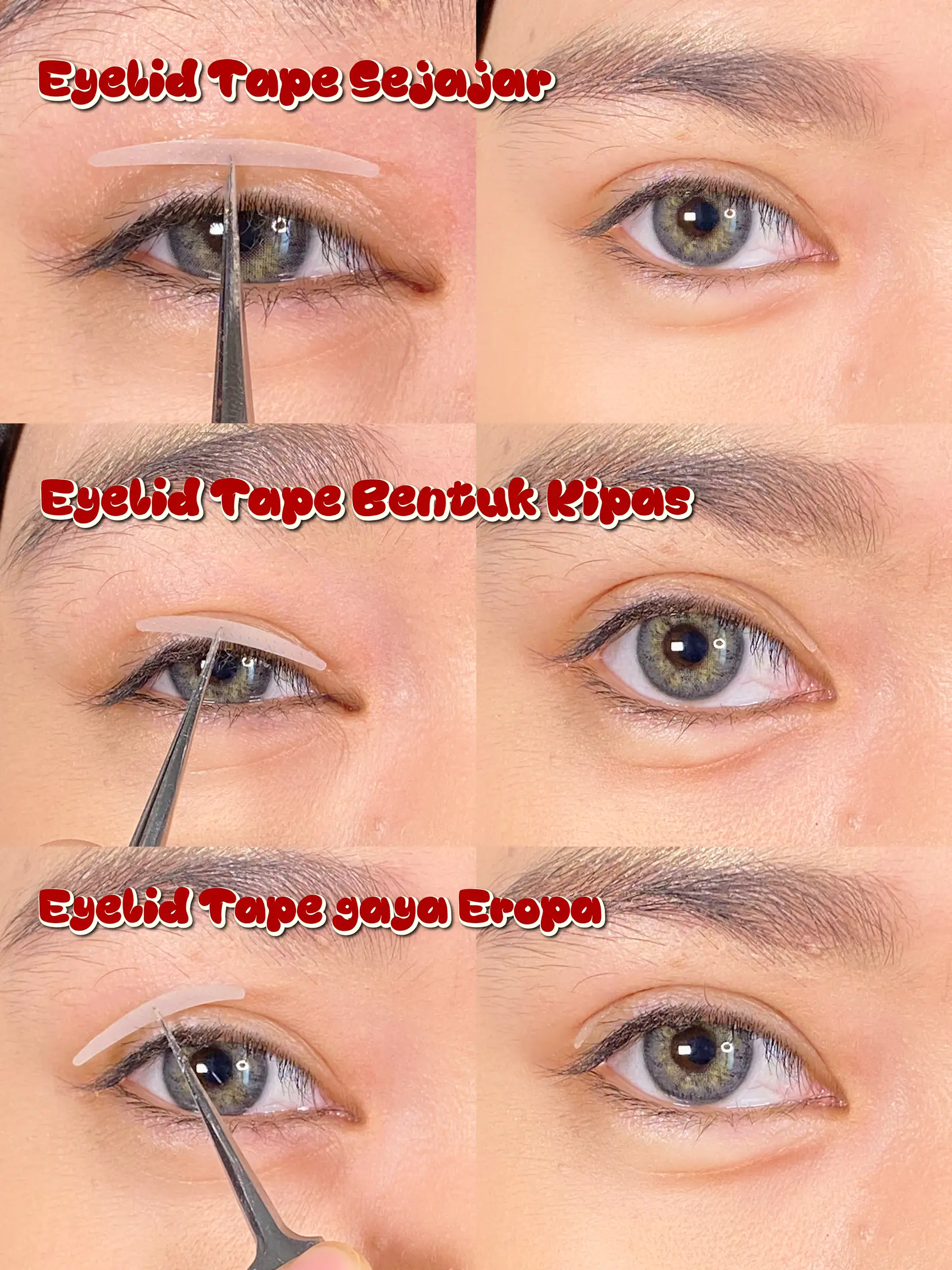 Cara Make Up Untuk Mata Sepet | Saubhaya Makeup