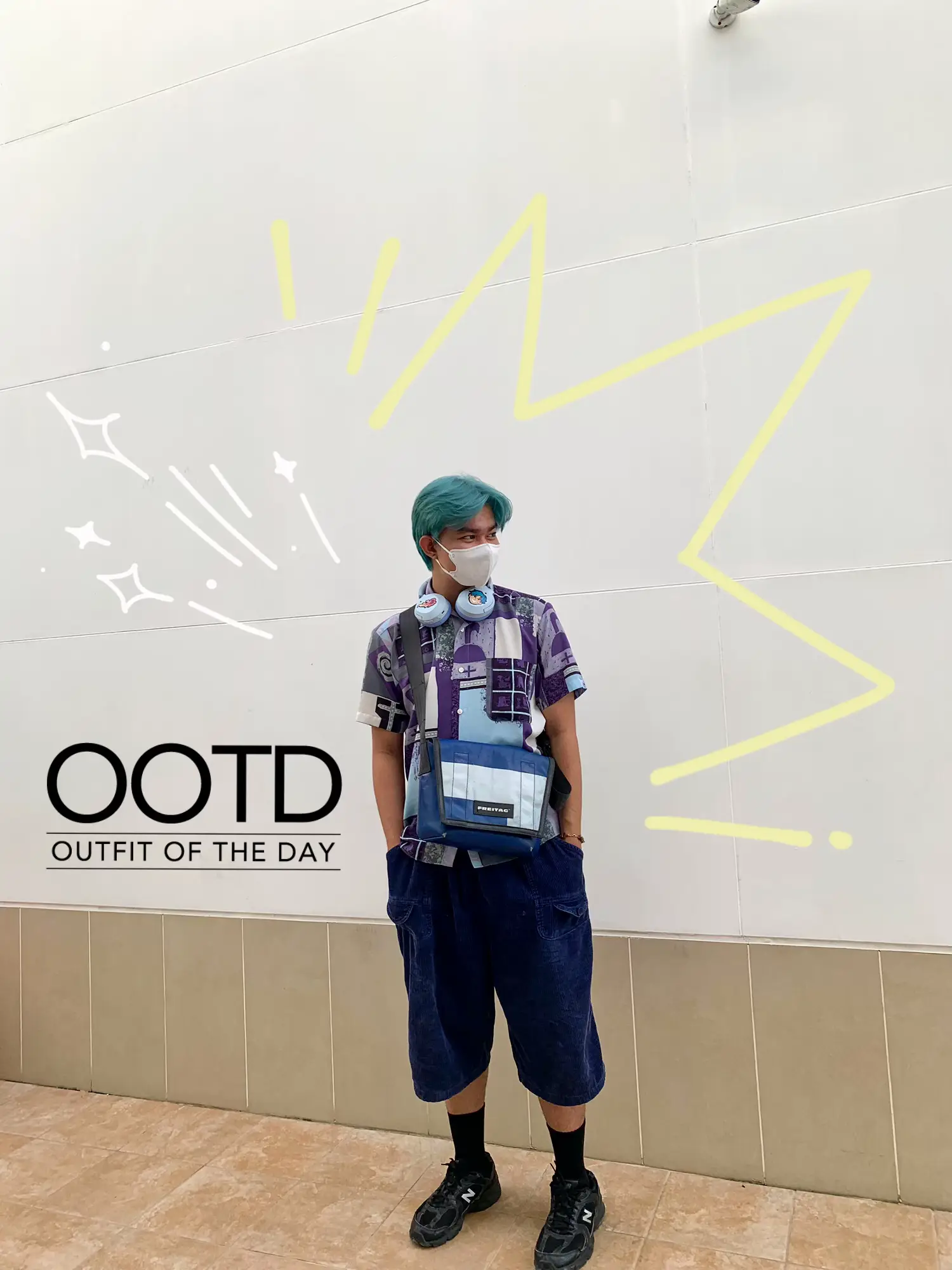 มาแชร์ไอเดียแต่งตัวกันฮะ | แกลเลอรีที่โพสต์โดย GEORGIE | Lemon8