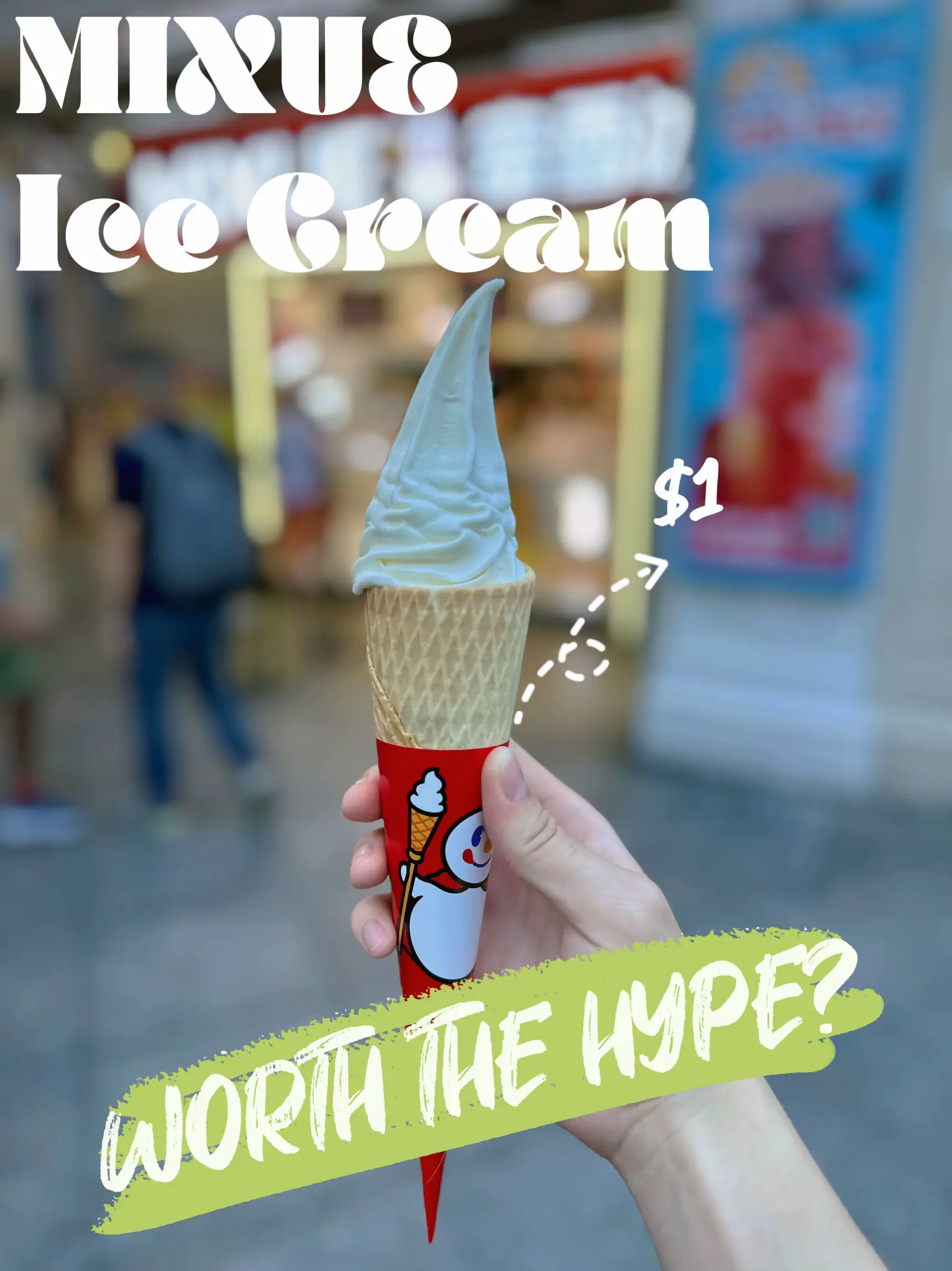 SUPER WORTH Ice Cream at Bugis?! | Gallery posted by Javier Ng | Lemon8