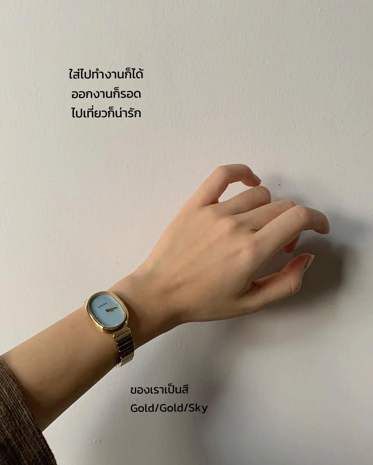 รีวิวนาฬิกาข้อมือ Breda รุ่น Jane สายมินิมอลต้องมี! | แกลเลอรีที่โพสต์โดย plea.surely | Lemon8