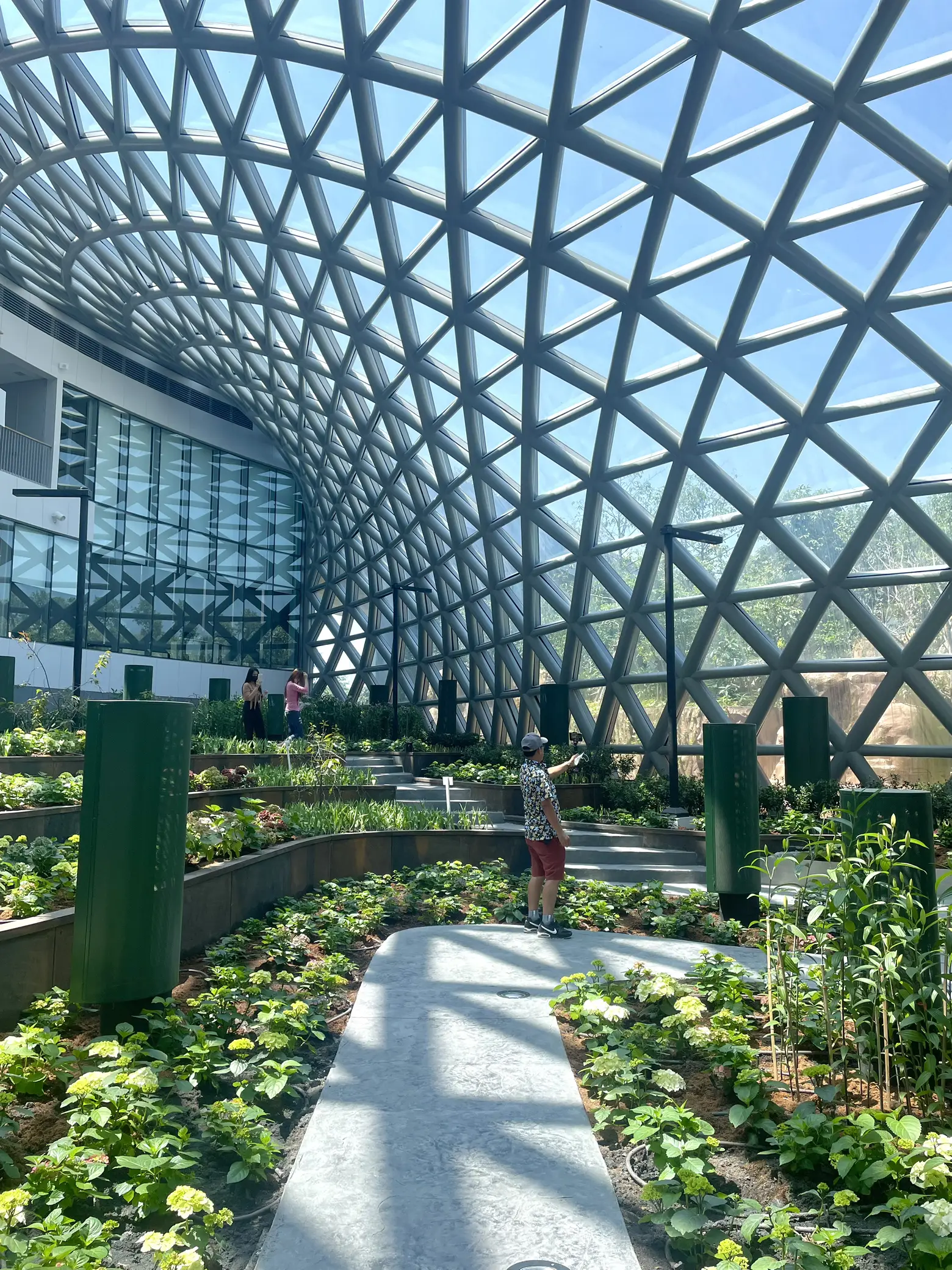 Flora Exhibition Hall (PTT LNG)🌷🌸 | แกลเลอรีที่โพสต์โดย C.cher_ry94 | Lemon8