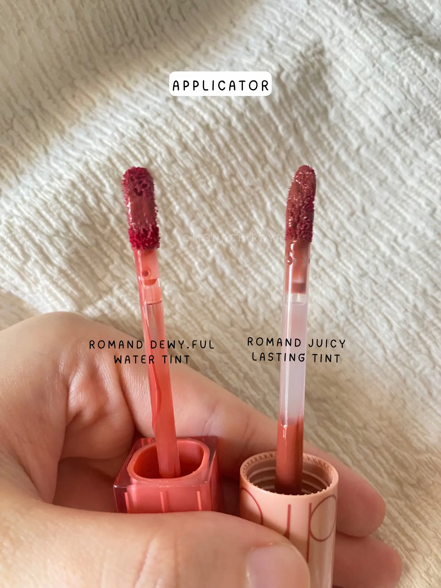 เปรียบเทียบลิป Romand 2 รุ่นสุดฮิต เป็นยังไงมาดูกัน! | แกลเลอรีที่โพสต์ ...