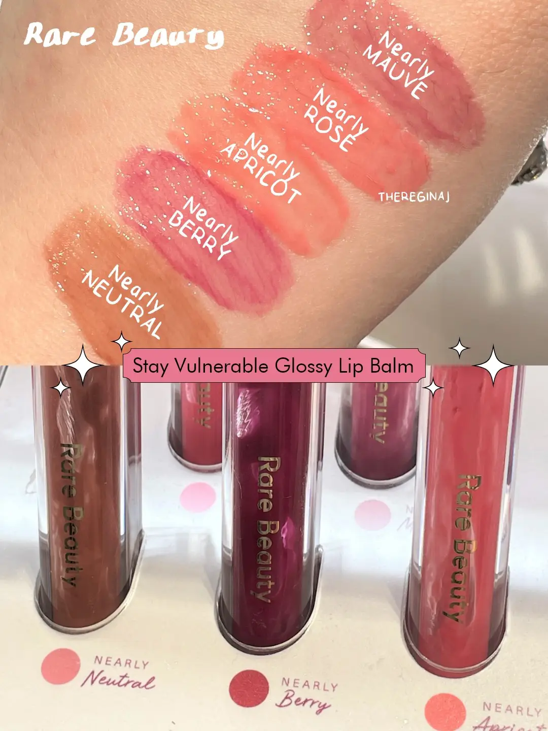 💐 Swatching Rare Beauty on NC20 Skin! | Galeri diposting oleh regina ...