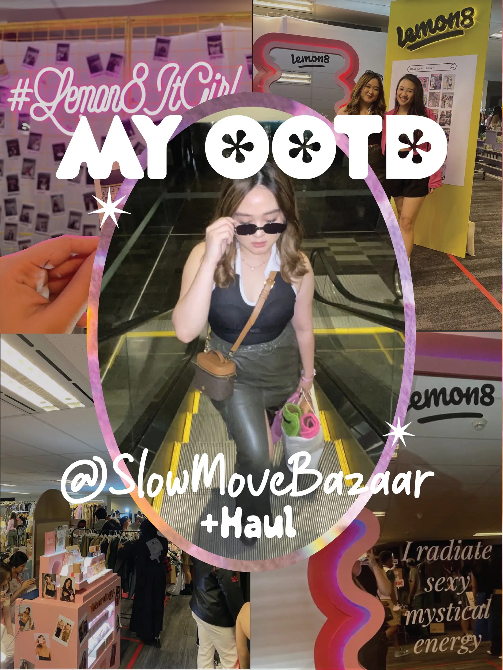 A day at Slowmove Bazaar w/Lemon8 + Haul! 🛍️🎉 | Galeri diposting oleh jeyyy🦥 | Lemon8