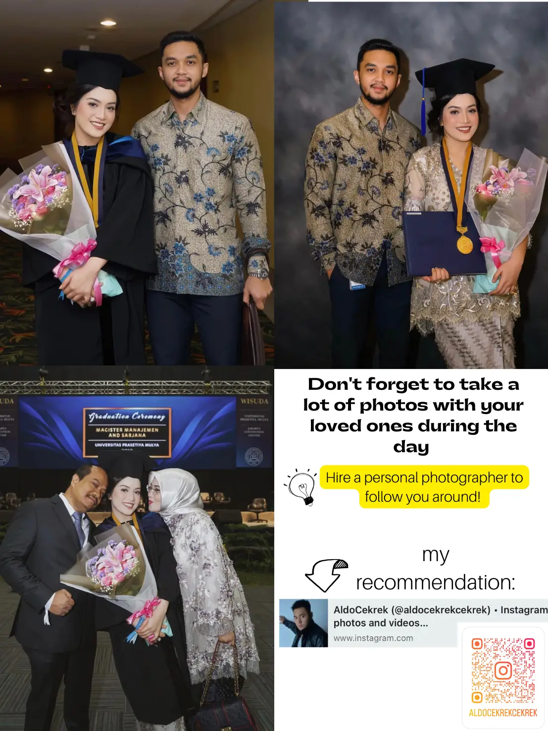 Graduation Fits 🎓 | Galeri diposting oleh karunitha | Lemon8