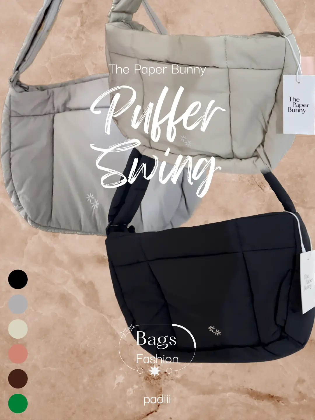 PUFFER SWING: Yay or Nay? • BAG REVIEW | TPB | Gallery posted by padiii ...