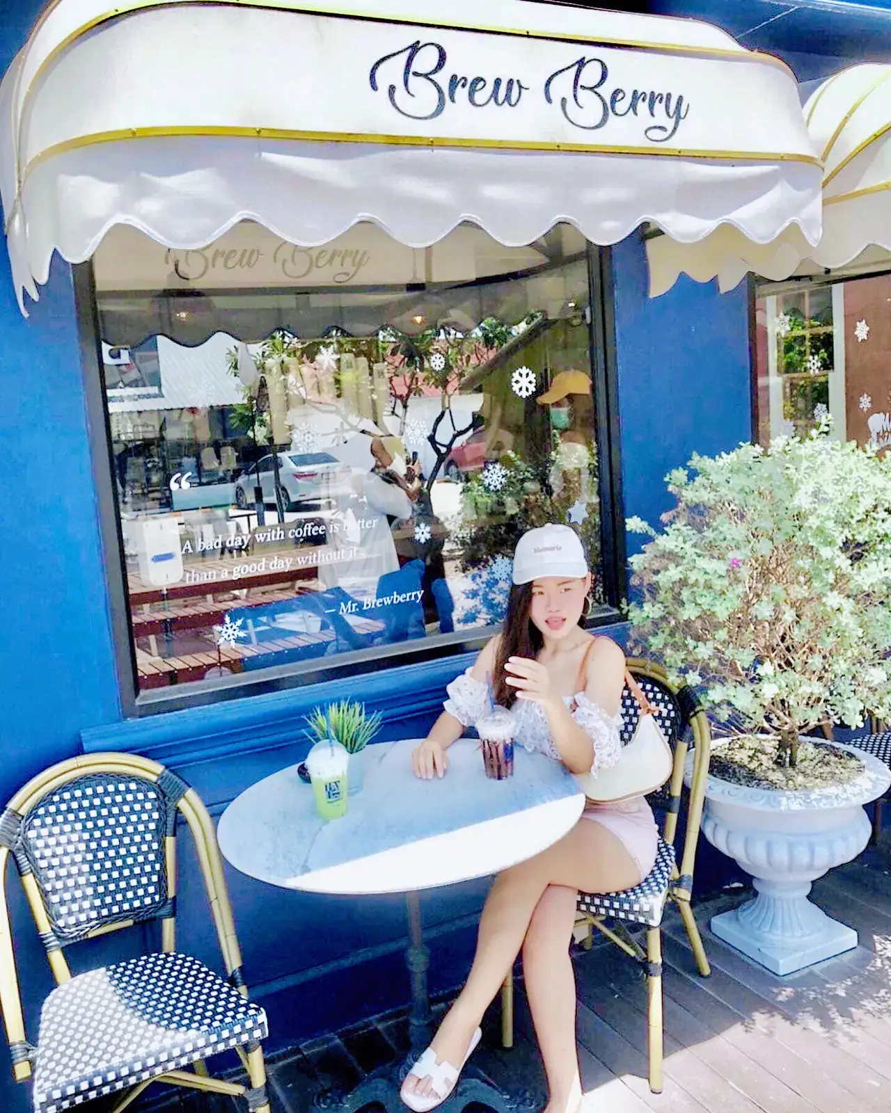 Review Cafe BREW BERRY@พิกัด ชลบุรี | แกลเลอรีที่โพสต์โดย Emnar.mook89 | Lemon8