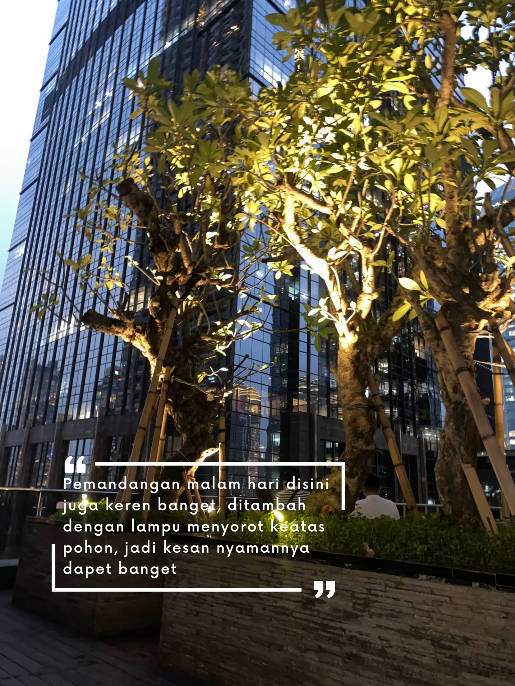 Keindahan View Malam Astha District 8 di Jakarta | Gallery posted by ...