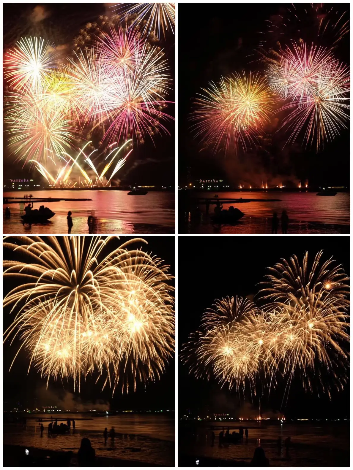 How to ถ่ายรูปพลุให้ปัง!! จากงานพลุ Pattaya Firework📸 | แกลเลอรีที่ ...