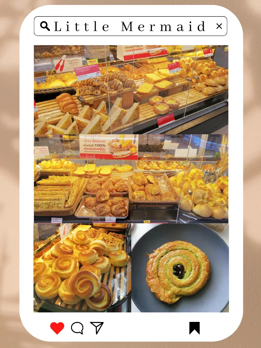Little Mermaid Bakery Japanese Style Bread Must Try🥖 | Gallery posted ...