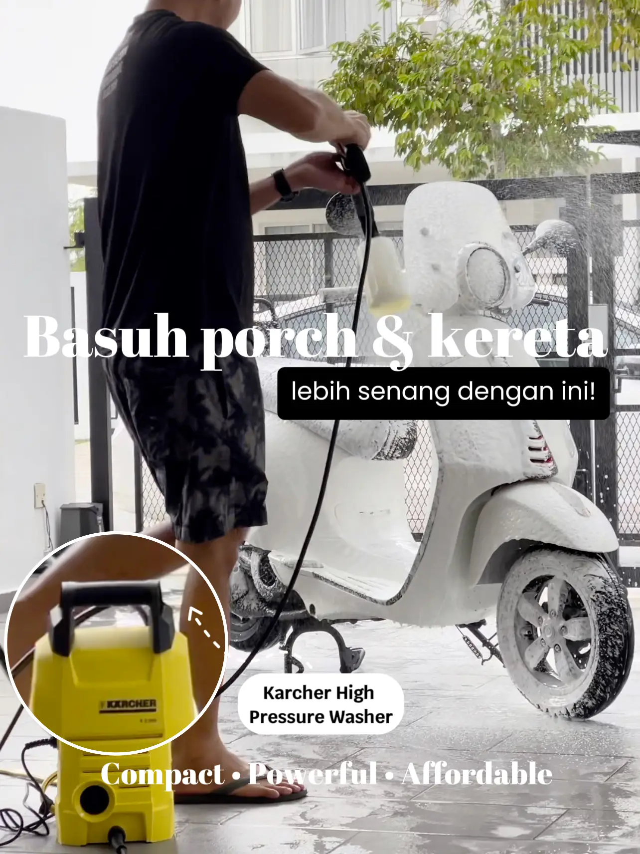 Alat memudahkan basuh porch dan kereta! | Galeri diposting oleh Aida ...