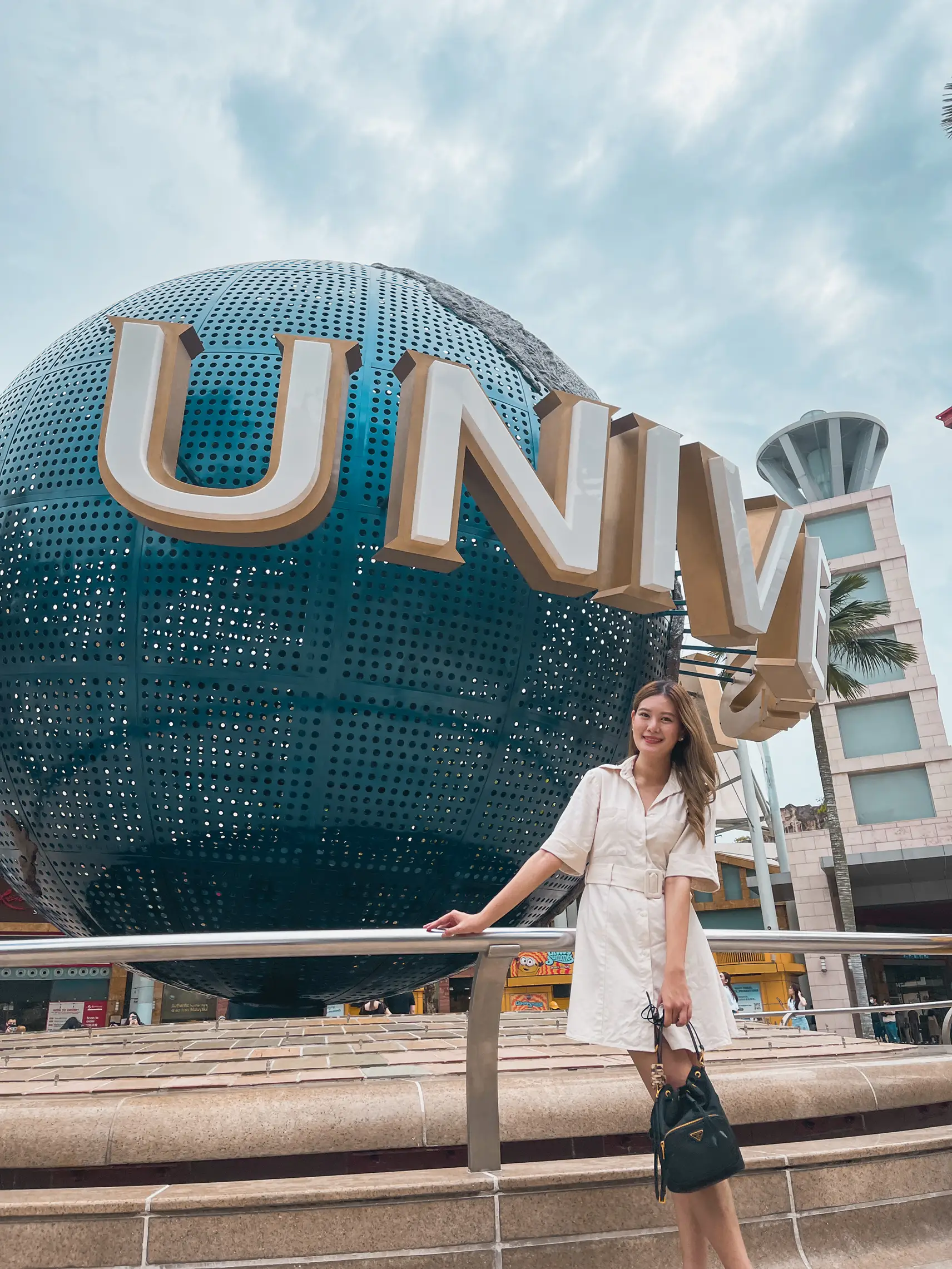 พาเที่ยว Universal Studios Singapore 2022 สุดปัง!💖 | แกลเลอรีที่โพสต์โดย Theworldisoutthere | Lemon8