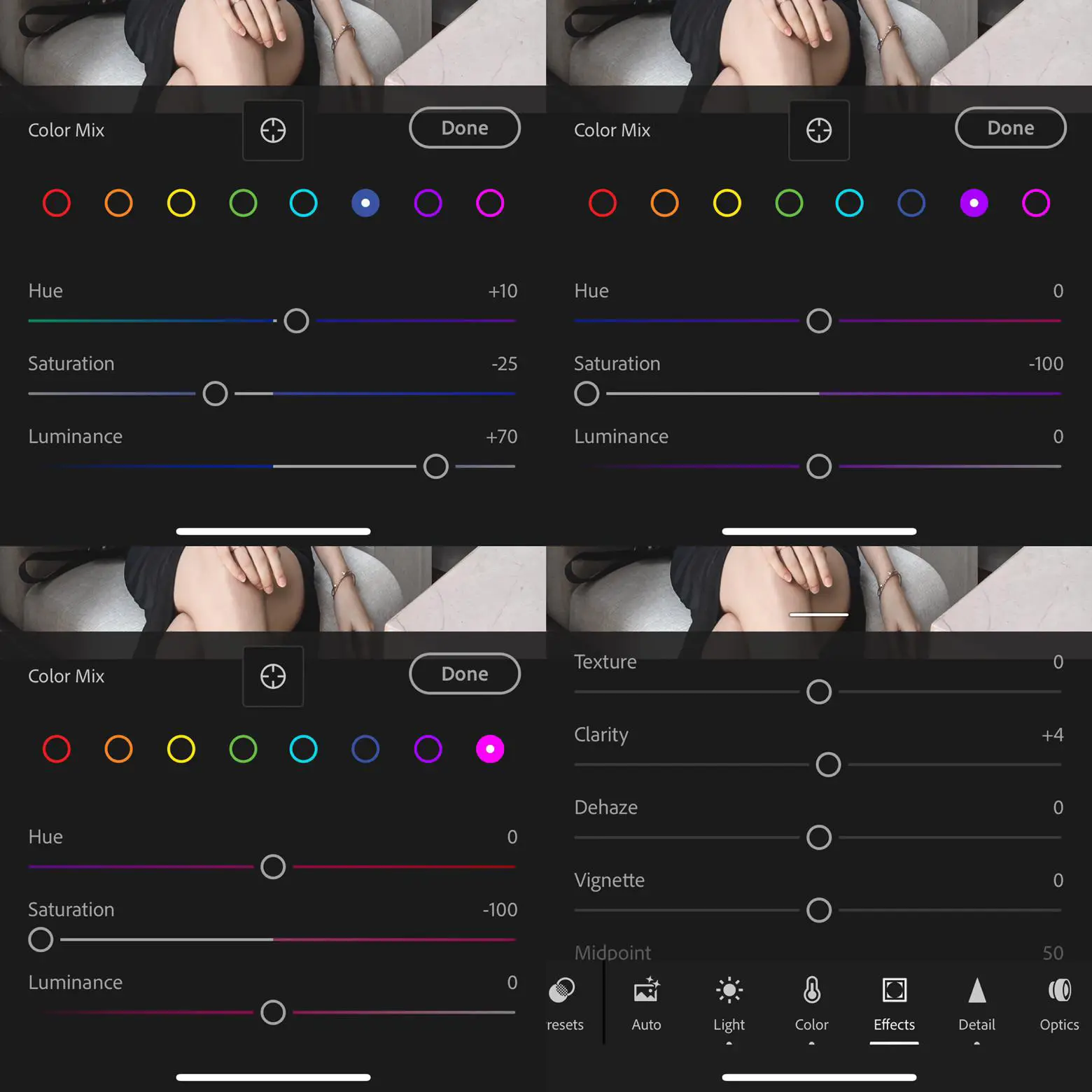 How to Ep.1 สอนแต่งรูปโทนนี้(ฉบับจีน่า)ด้วย Lightroom 🪄 🤎 | แกลเลอรีที่โพสต์โดย jeenachny | Lemon8