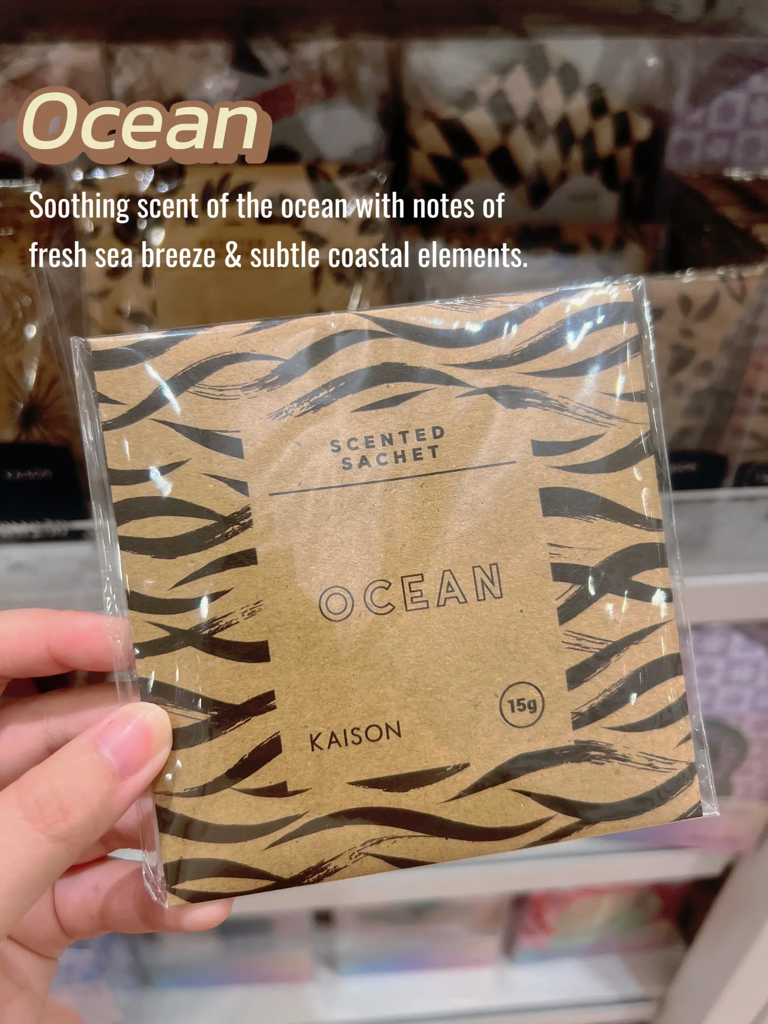 Elevate Your Home w Kaison Aesthetic Scent Sachet🏡 | Galeri disiarkan ...