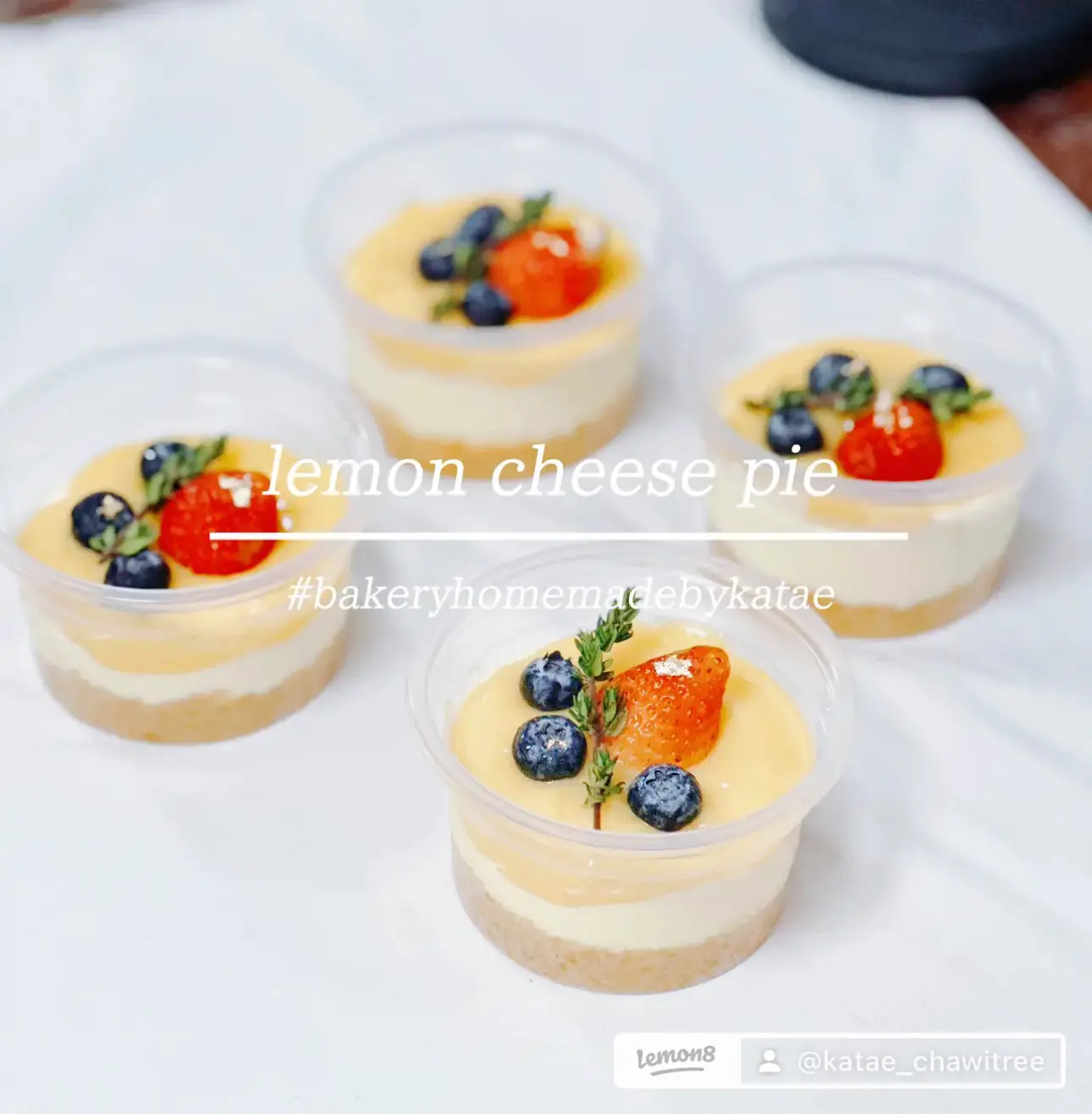 เลม่อนชีสพาย🍋 | แกลเลอรีที่โพสต์โดย 🌼katae🐿👑 | Lemon8