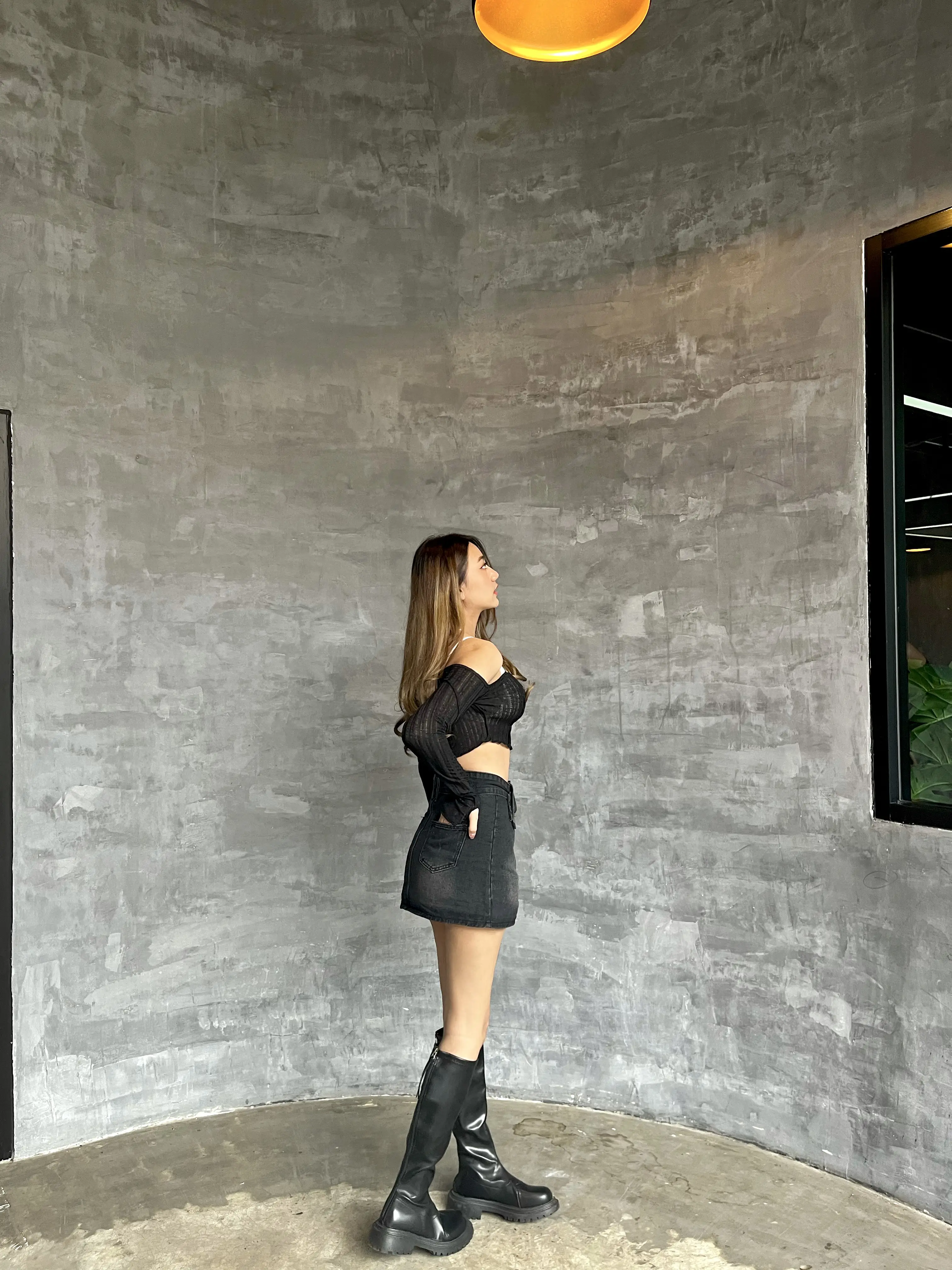 ALL BLACK สไตล์ Y2K | Outfit Idea แฟชั่นตัวแม่ 🖤 | แกลเลอรีที่โพสต์โดย ...