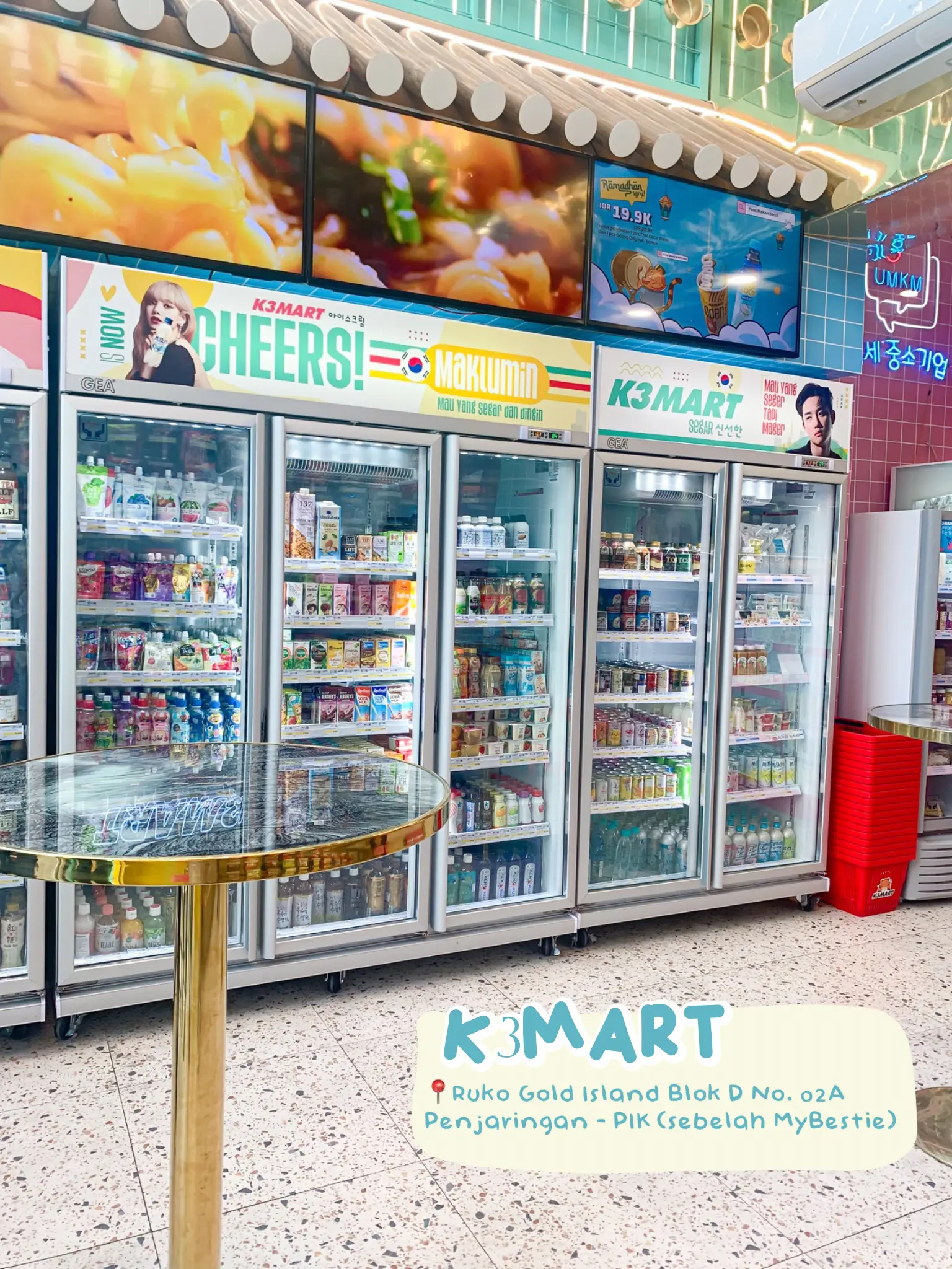 Mini Market ala Korea di PIK 🛒 | Galeri diposting oleh Chitra YN 🍰 | Lemon8