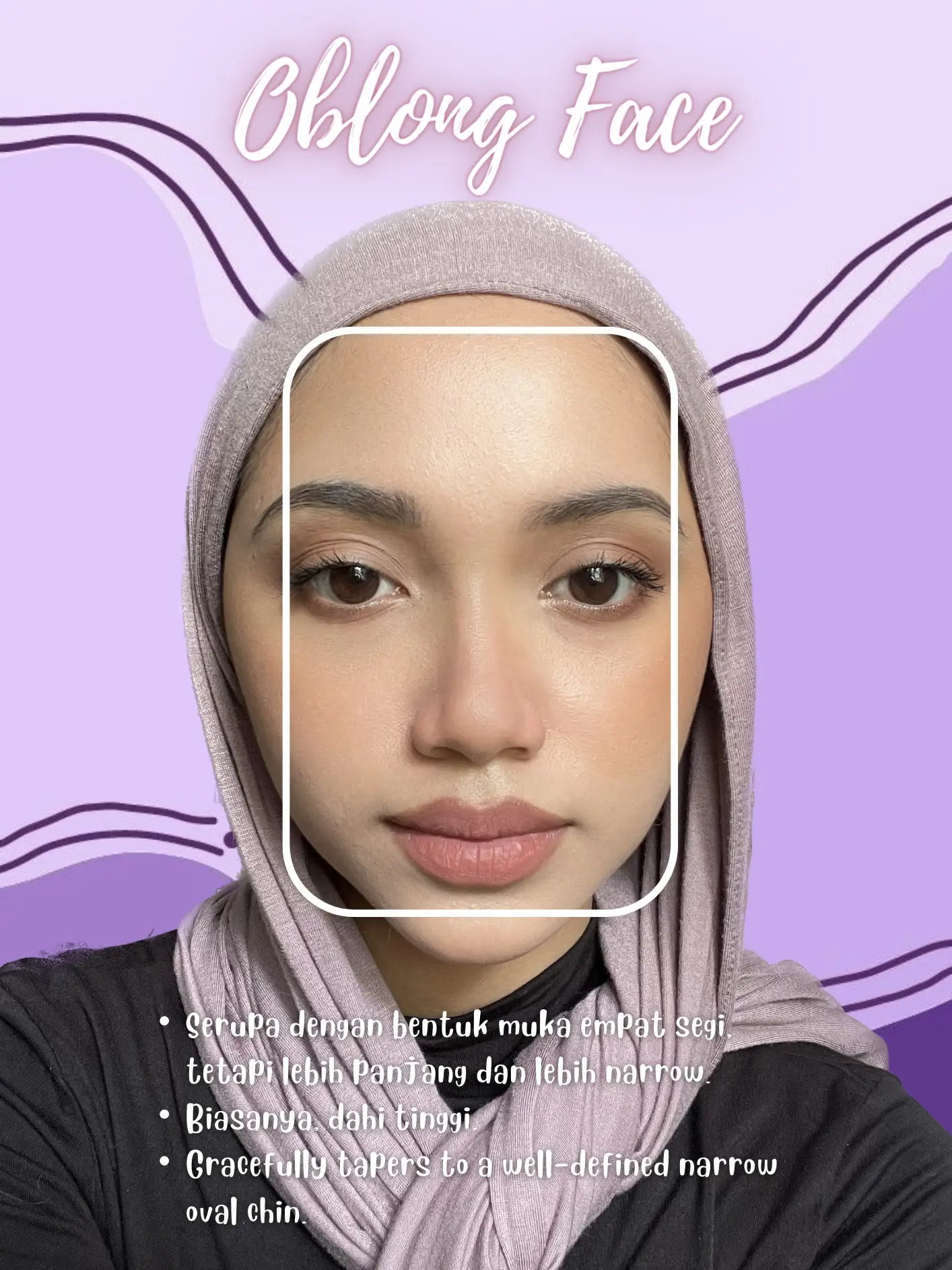 Your Face Shape Guide | Must Read! | Galeri disiarkan oleh Marshanuffa ...