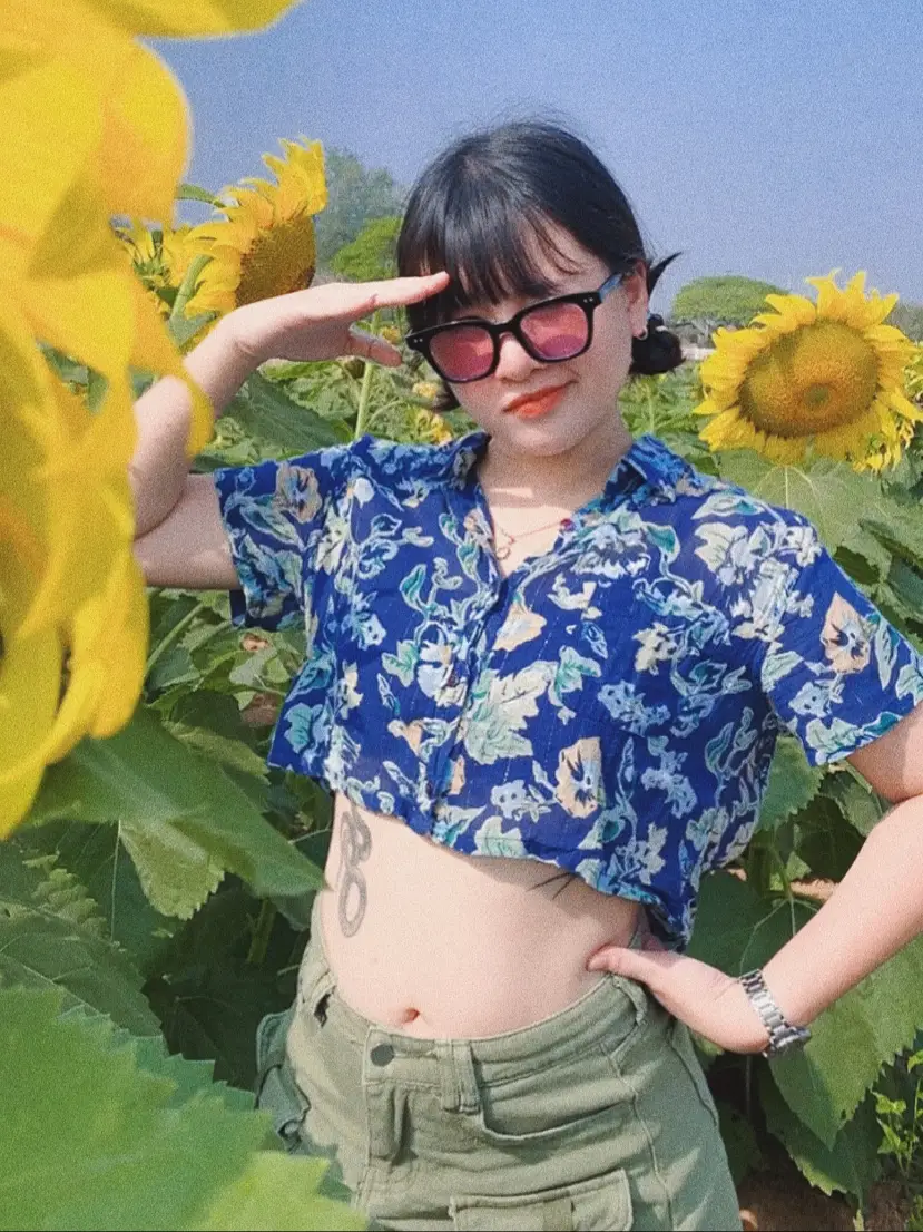 🌻HOW TO ถ่ายรูปกับดอกทานตะวัน ฉบับคนรีบ!!!😖 | Gallery posted by 𝑷𝒑 𝒕𝒉𝒊𝒕𝒊𝒌𝒂𝒏 | Lemon8