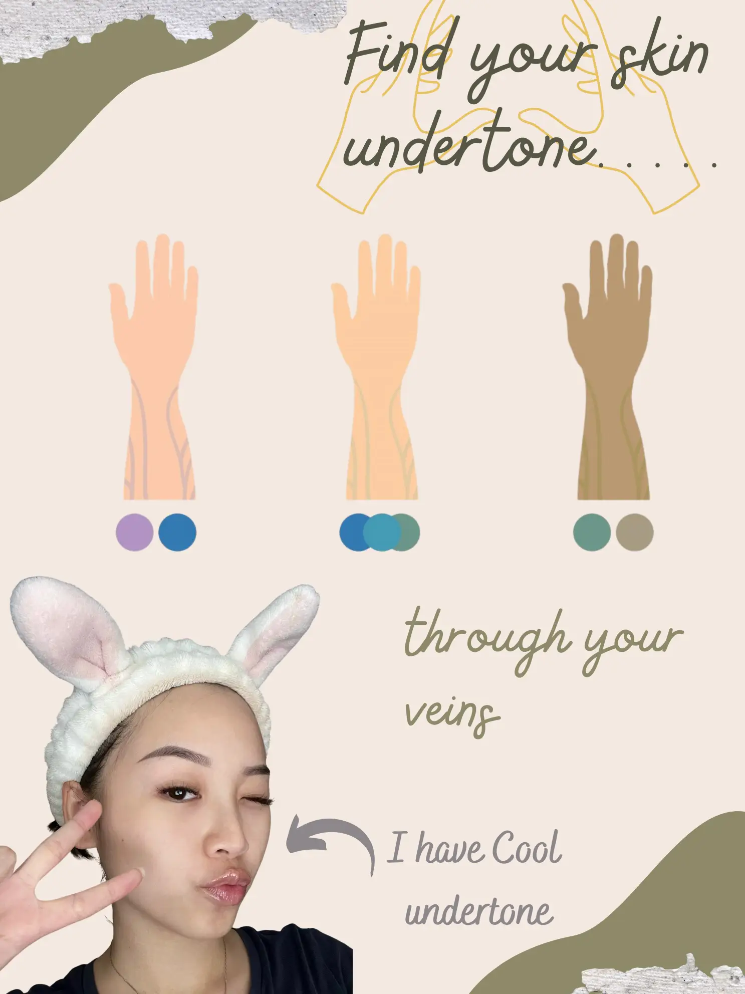 Find your undertone with simple steps! | Galeri disiarkan oleh tiff ...