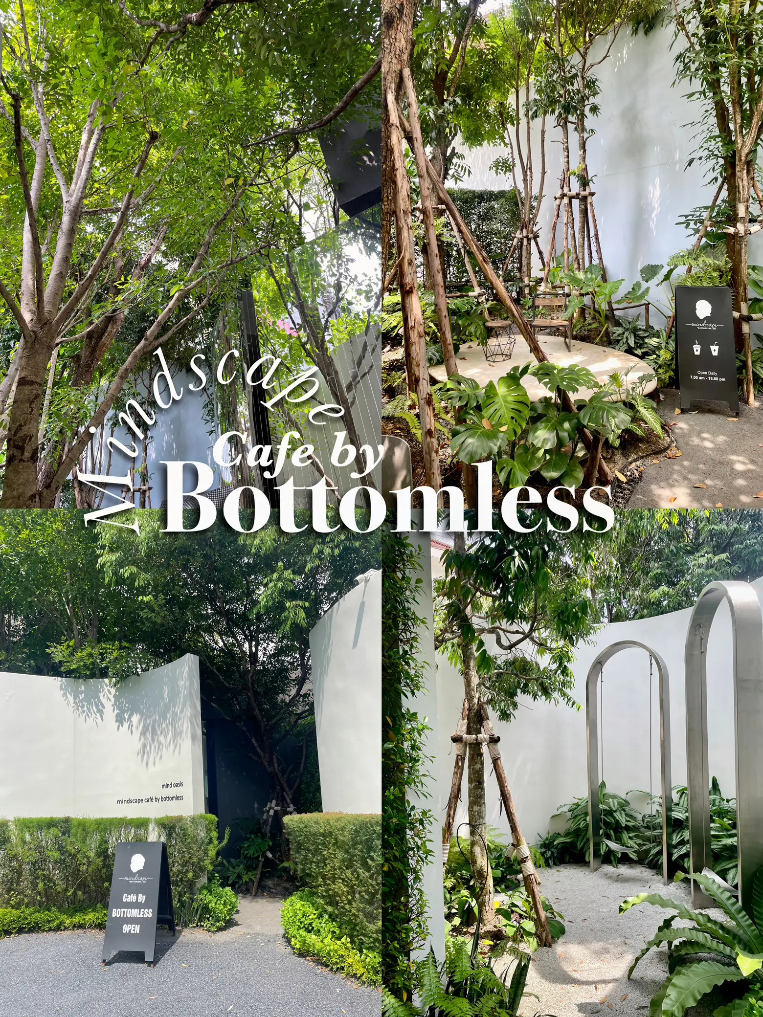 Mindscape Cafe by Bottomless ☕️ | แกลเลอรีที่โพสต์โดย Anutuem | Lemon8