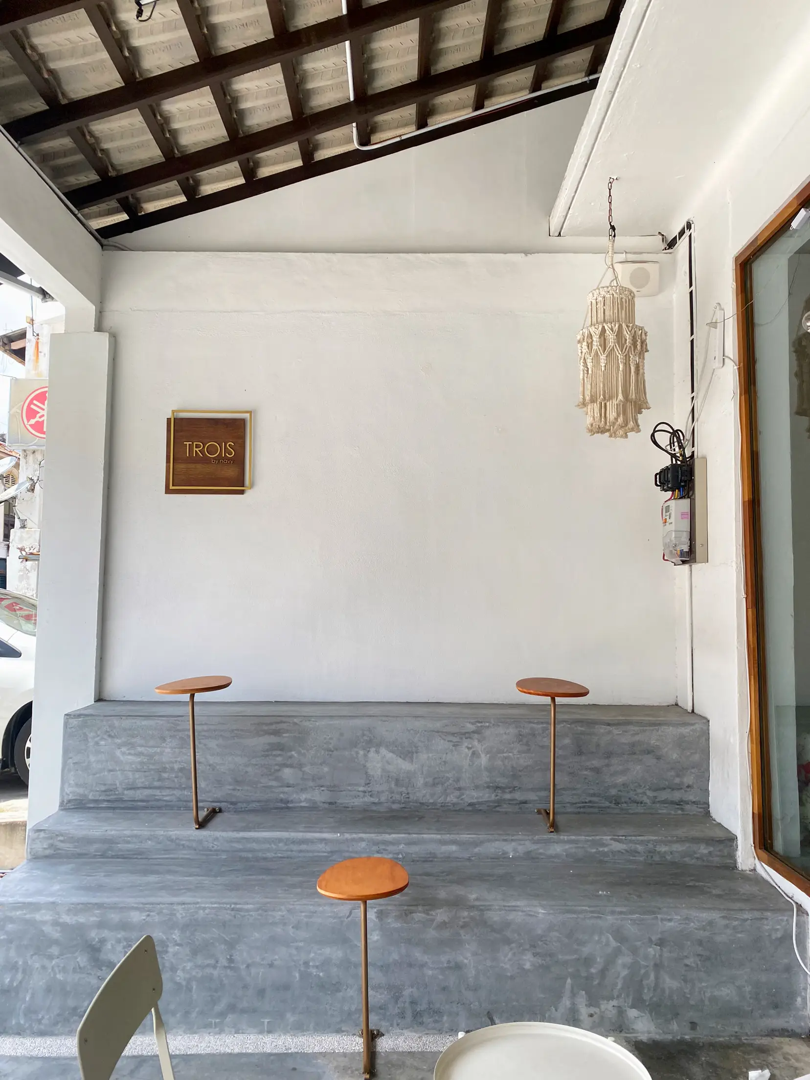 Iconic cafe in Melaka 🦋 | Galeri disiarkan oleh 𓆩♡𓆪 | Lemon8