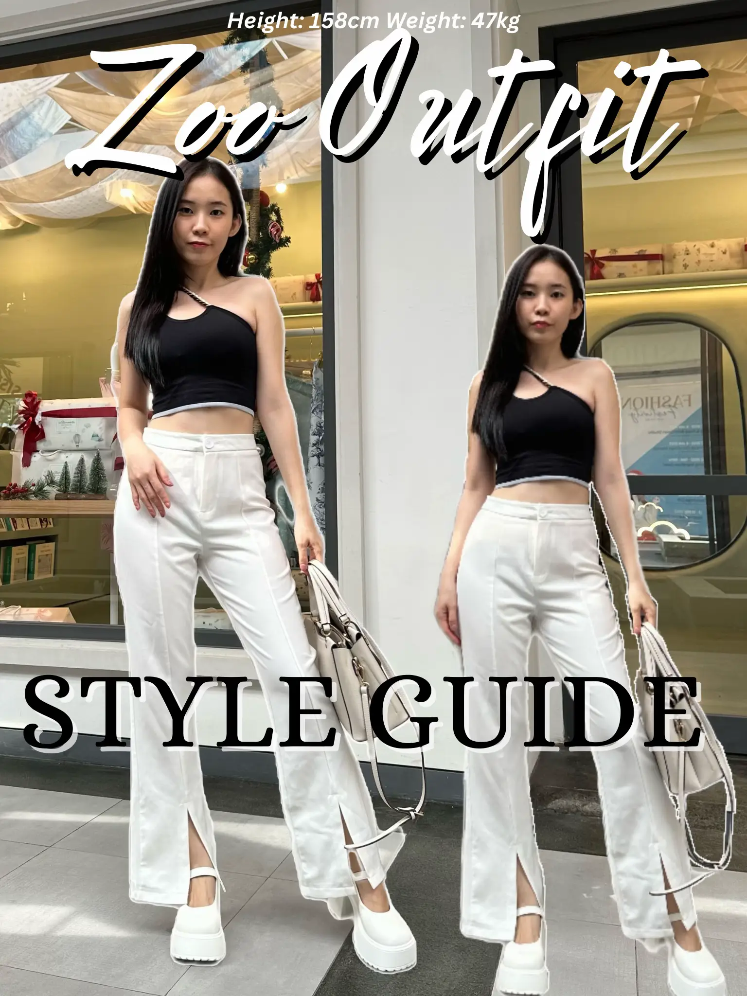 ZOO OUTFIT STYLE GUIDE🤍 | Galeri diposting oleh Josellin Chris | Lemon8