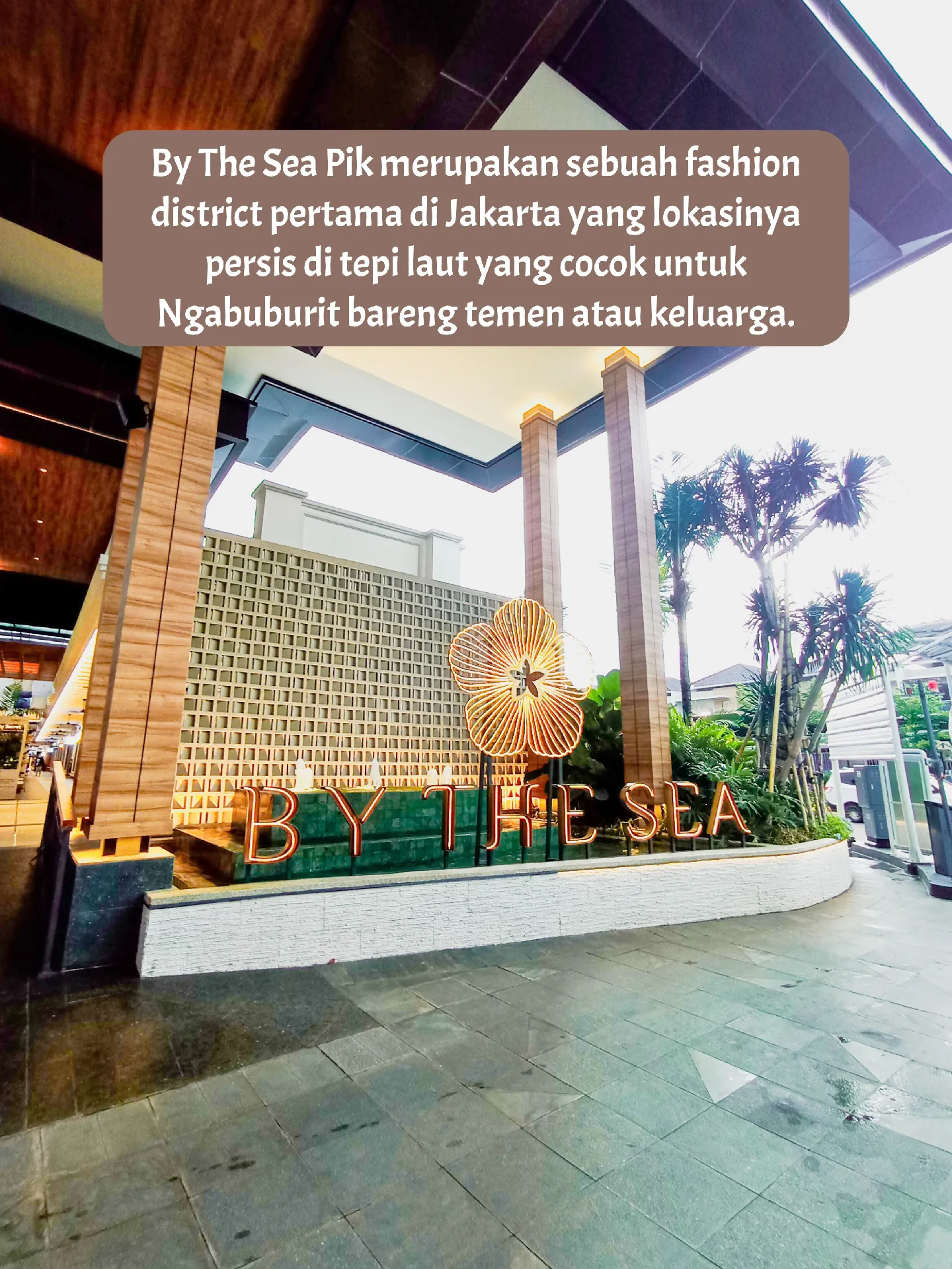 NGABUBURIT SERU DI PIK BY THE SEA | Galeri diposting oleh Ummu Salamah | Lemon8