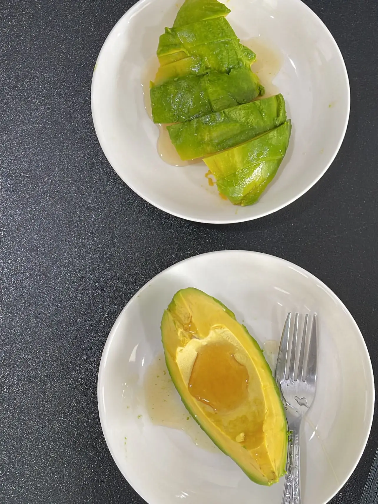 🥑Avocado Topped Honey | Simple Menu But Very Delicious And Healthy ...