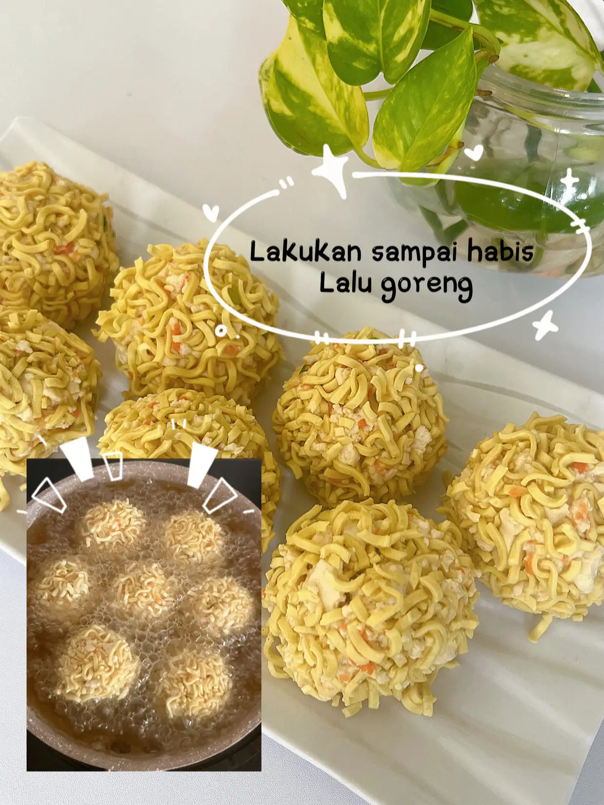 Resep BOLA TAHU RAMBUTAN‼️ ,, cemilan kekinian 😋 | Galeri diposting ...