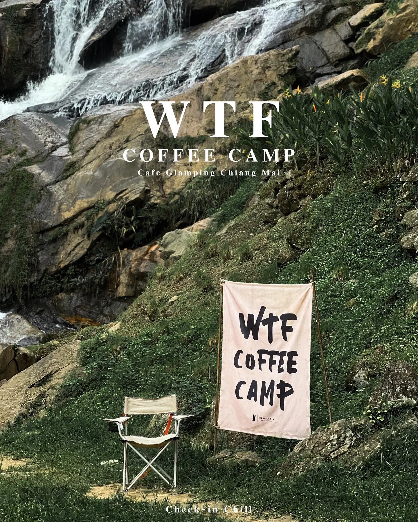 Check-in 📍WTF Coffee Camp คาเฟ่เชียงใหม่ สไตล์ camping | แกลเลอรีที่ ...