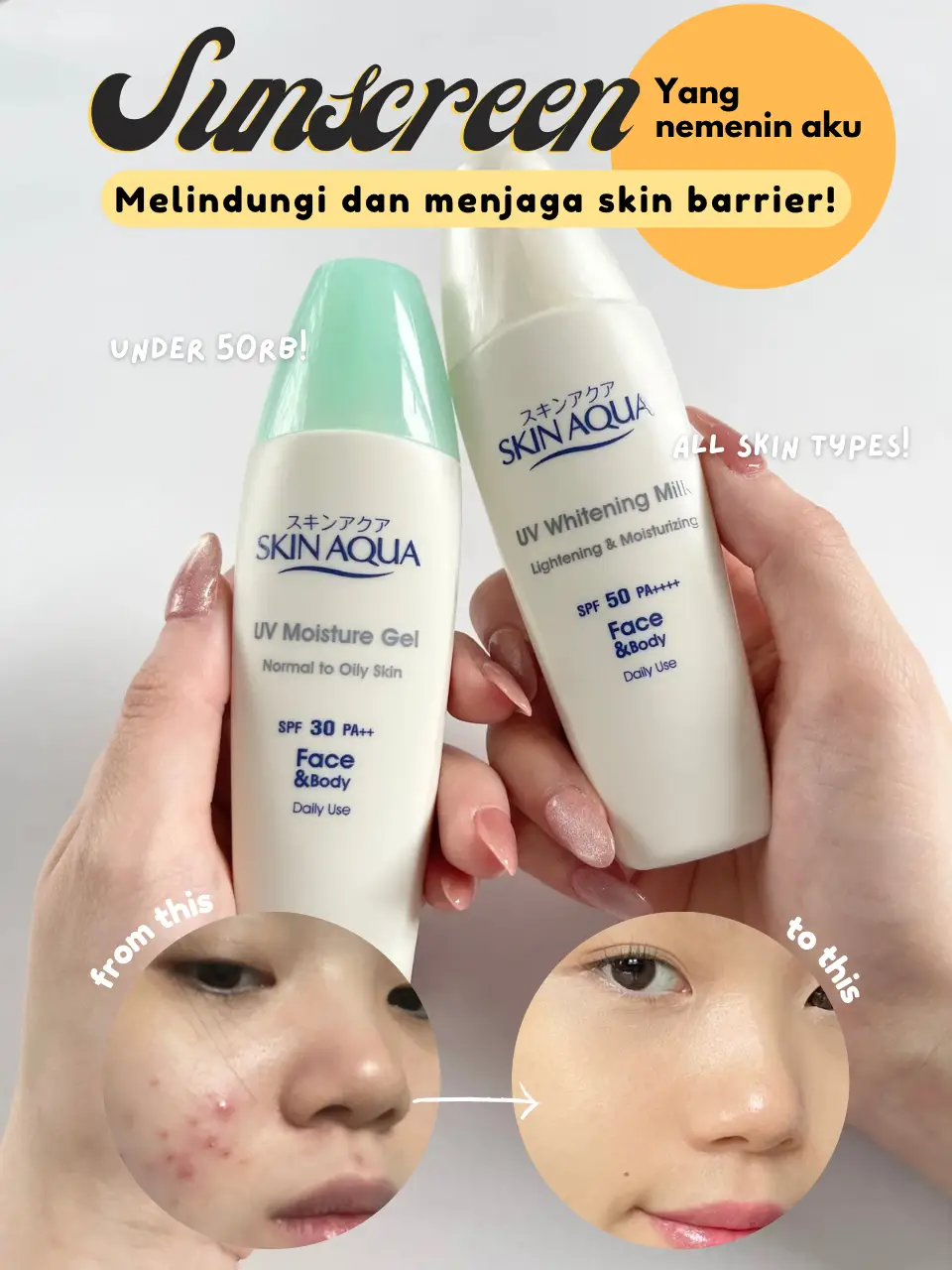 Rekomendasi sunscreen untuk kesehatan kulit | Galeri diposting oleh ...