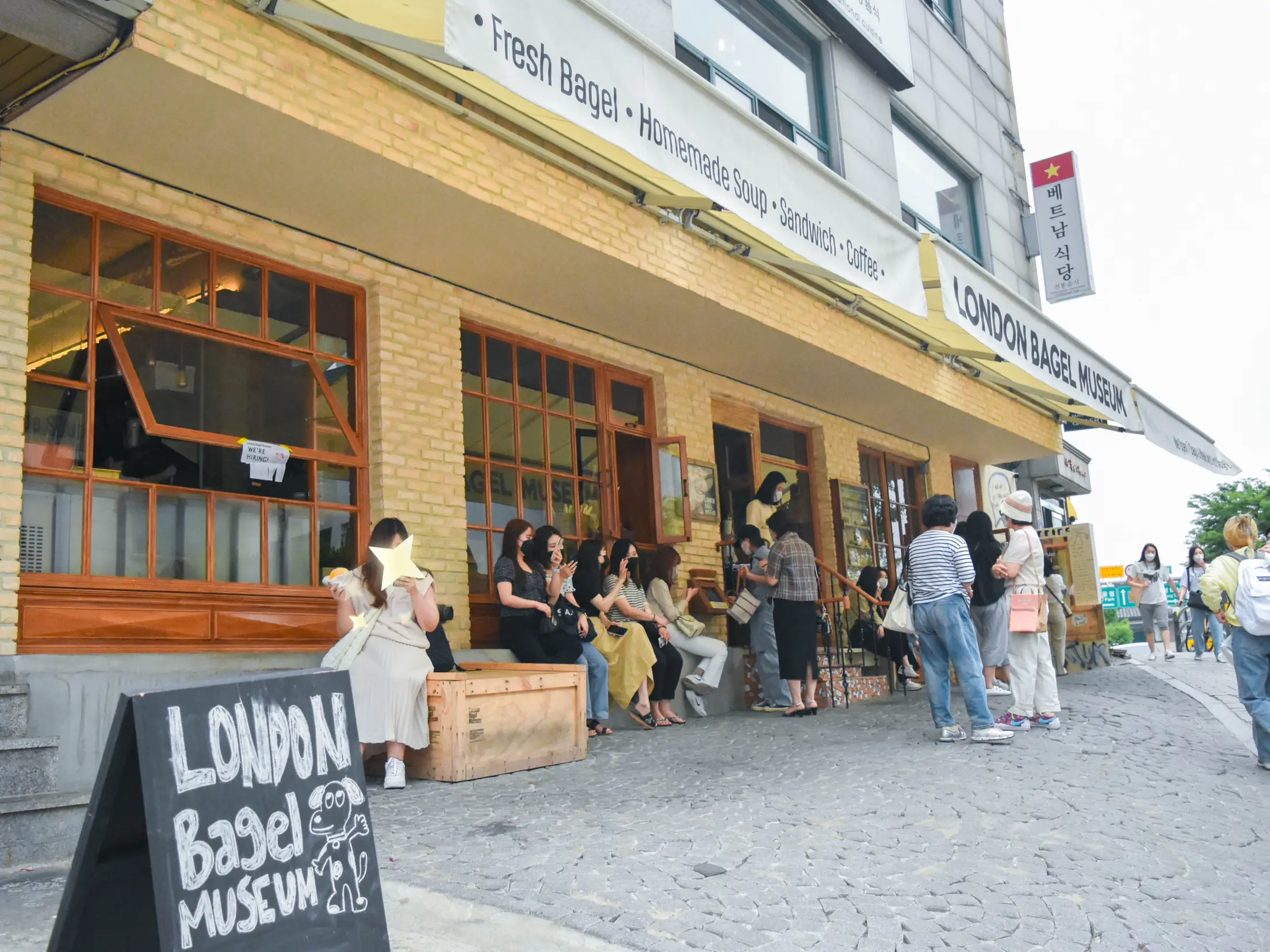 London Bagel Museum 🥯คาเฟ่เบเกิลสุดชิค ที่ไม่มีดีแค่หน้าตา! | แกลเลอรี ...