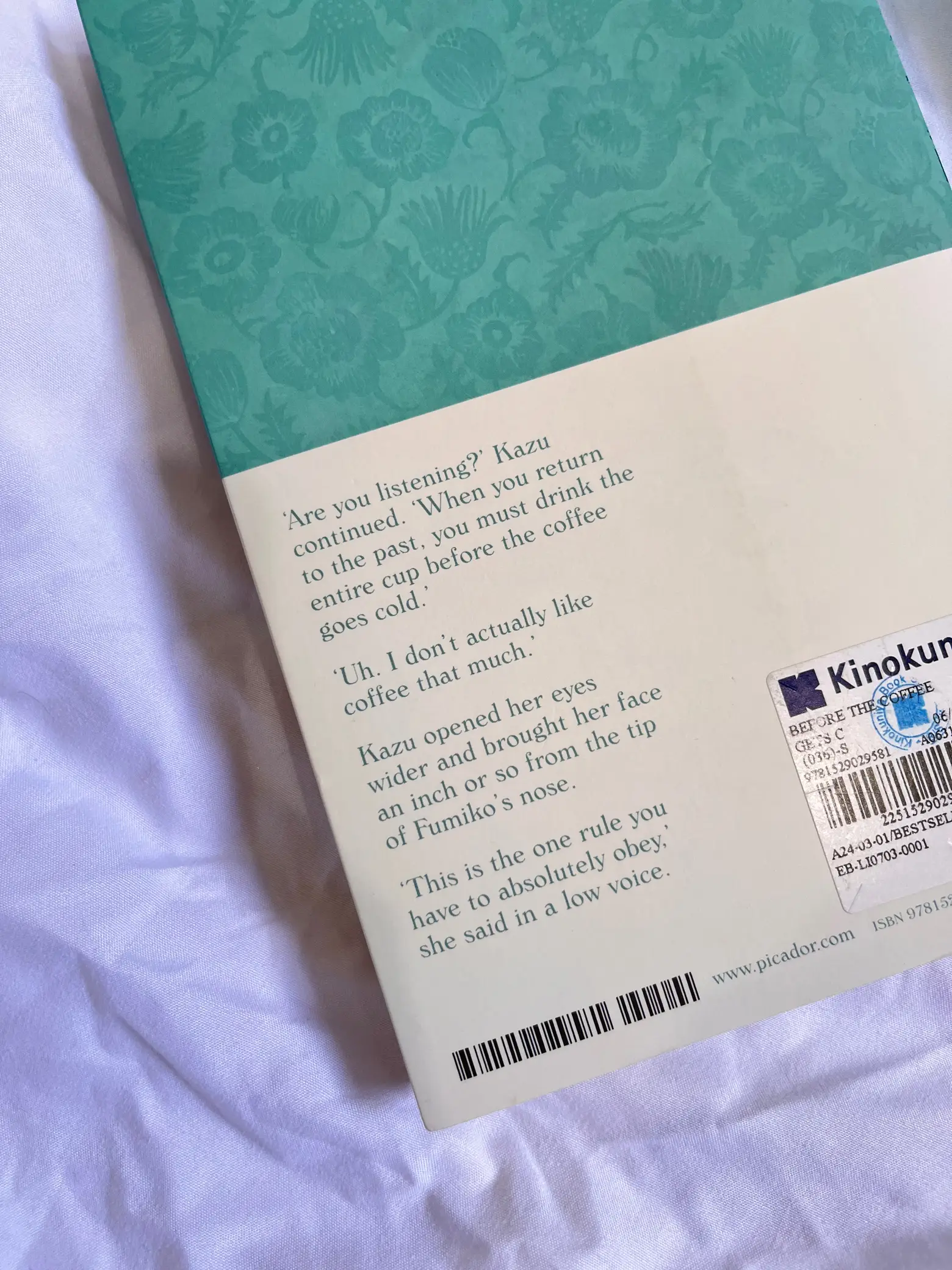 BEFORE THE COFFEE GETS COLD REVIEW ☕️📚 | แกลเลอรีที่โพสต์โดย Hanan Azman | Lemon8