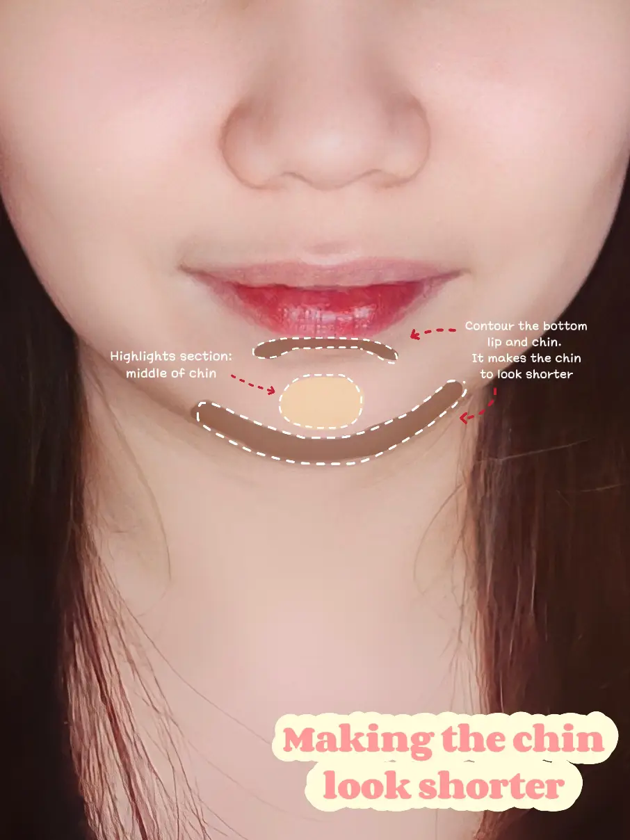 Contour + Highlight Chin Tutorial | Gallery posted by Aira | Lemon8
