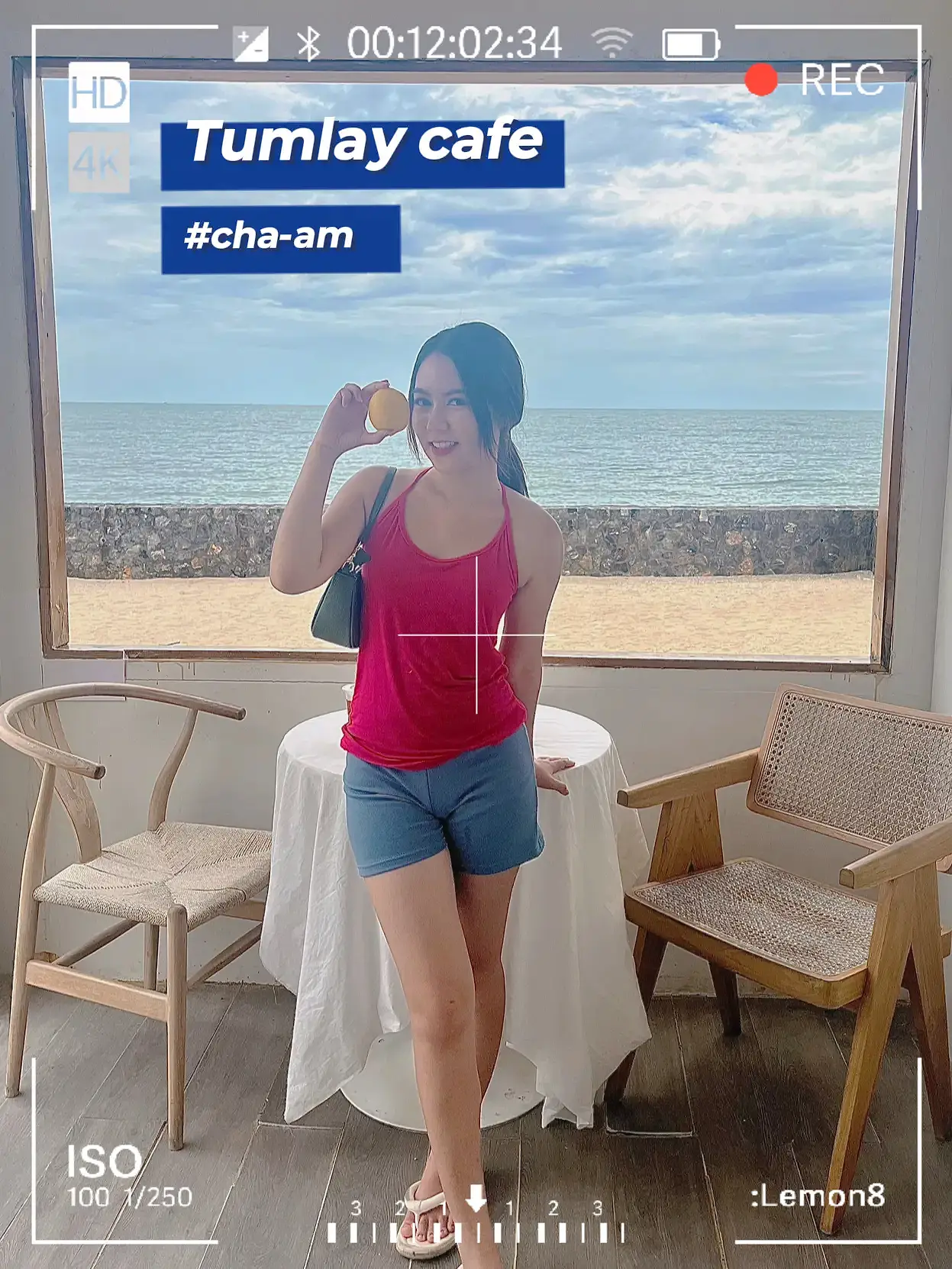 คาเฟ่และที่พักรถบ้าน📍หาดชะอำ-หัวหิน Tumlay cafe | แกลเลอรีที่โพสต์โดย tuthaaaa | Lemon8