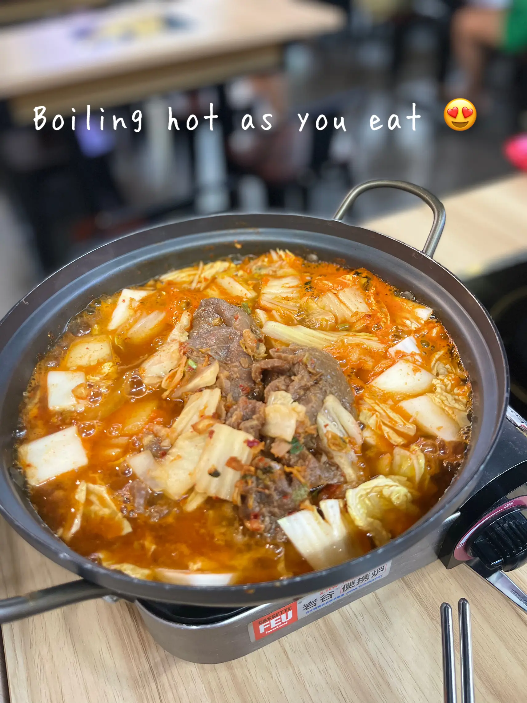 Korean hotpot under $10 🤩 | Gallery posted by Joannehsm | Lemon8