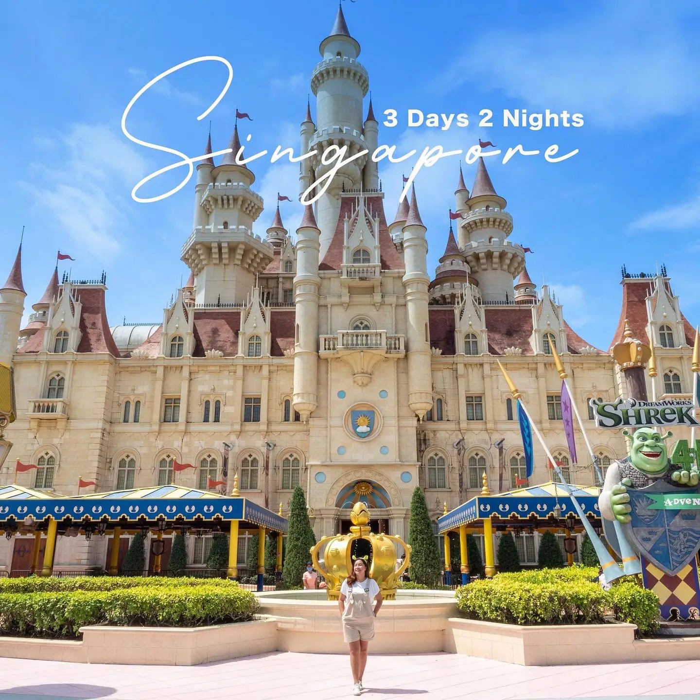 #เที่ยวสิงคโปร์ 3 วัน 2 คืน แบบชิคๆงบไม่เกิน 5,000 | แกลเลอรีที่โพสต์โดย Ploylee Diary | Lemon8