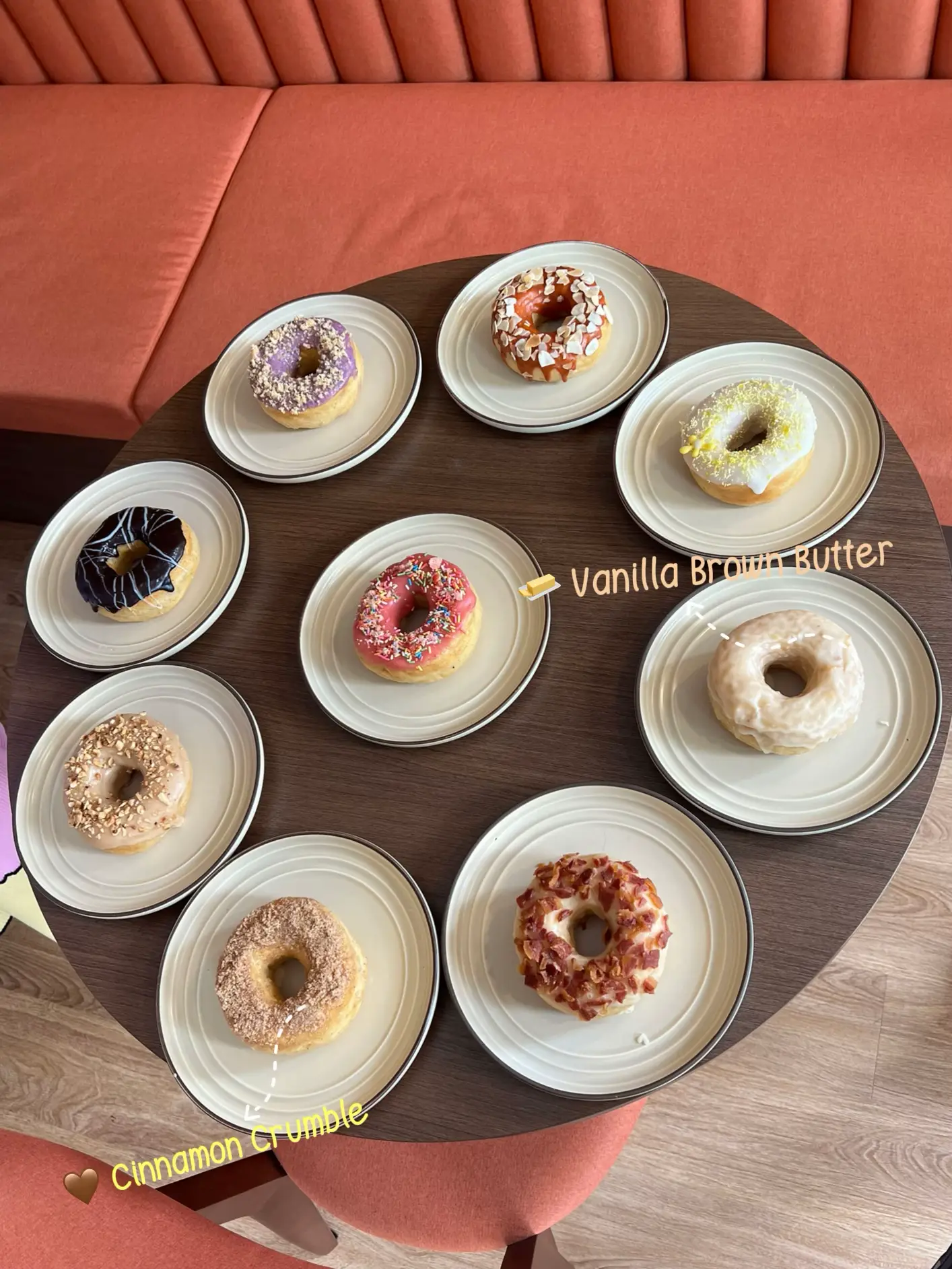 Fancy Donuts ที่อยากให้ลอง | แกลเลอรีที่โพสต์โดย EyeYaa💜 | Lemon8