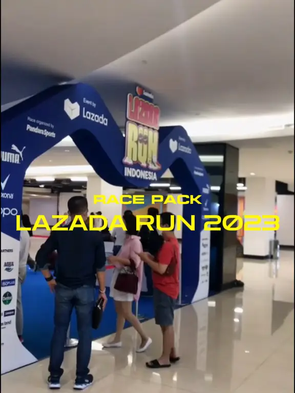 Race Pack Lazada Run 2023 | Video dipublikasikan oleh Rudi | Lemon8