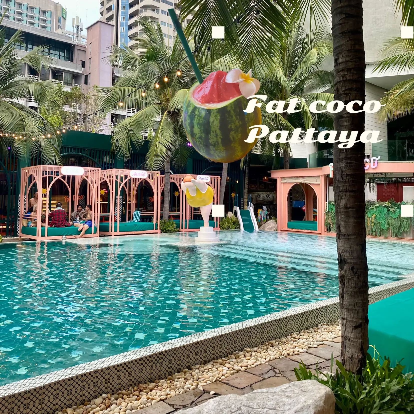 Fat côcõ Pattaya🏖️ | แกลเลอรีที่โพสต์โดย Callmedreampims | Lemon8