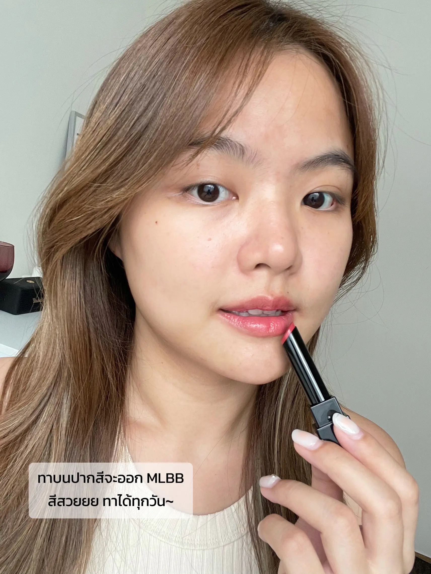 Review ; ลิปฉ่ำไม่ติดแมสก์ ติดทนจนงง KATE Lip monster | JnJenny Blogが投稿したフォトブック | Lemon8